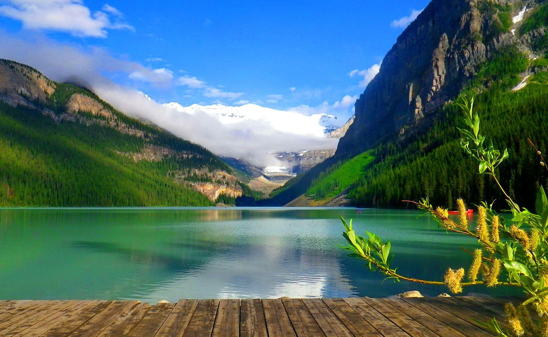 Lake Louise Desktop Wallpapers - Top Free Lake Louise Desktop Backgrounds - WallpaperAccess