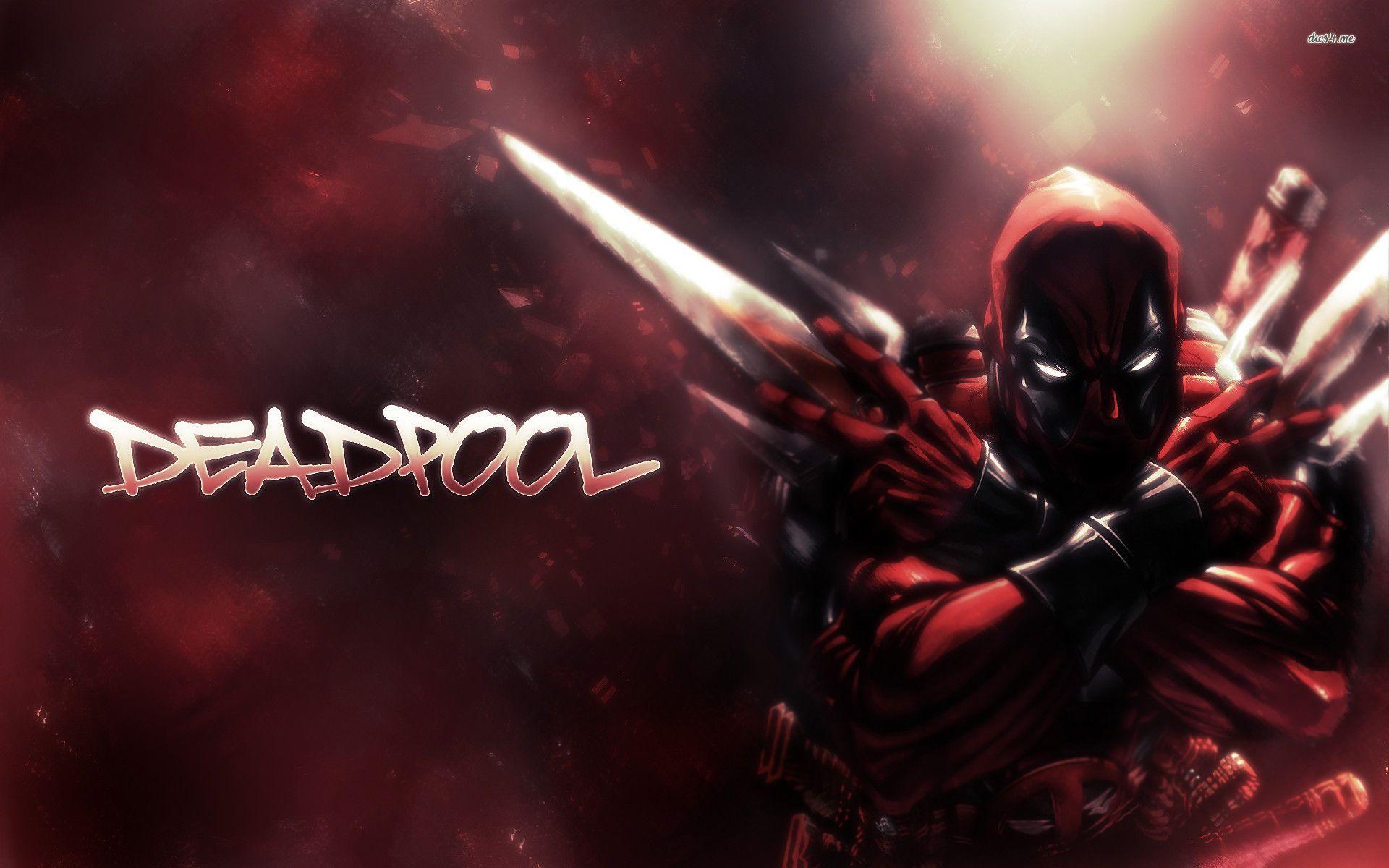 Deadpool Red Wallpapers - Top Free Deadpool Red Backgrounds ...