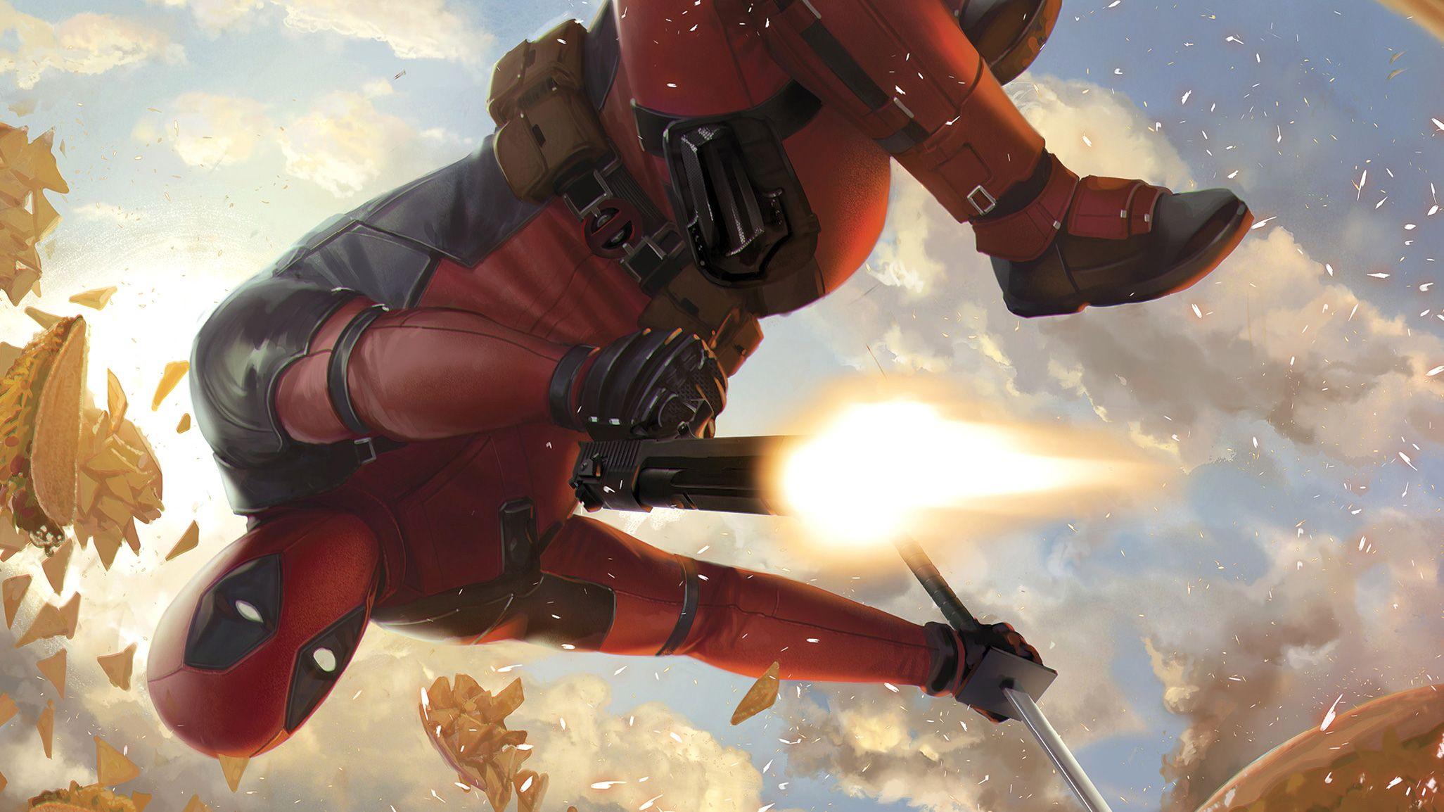 Deadpool Action Wallpapers - Top Free Deadpool Action Backgrounds ...