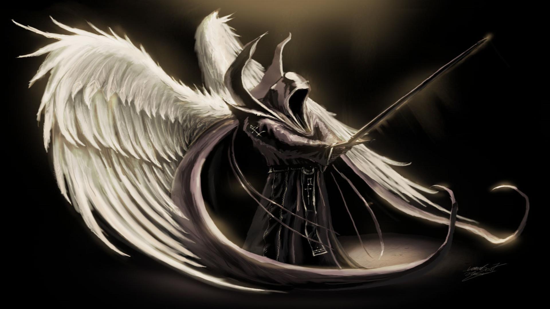 Dark Angel Wings Wallpapers - Top Free Dark Angel Wings Backgrounds ...