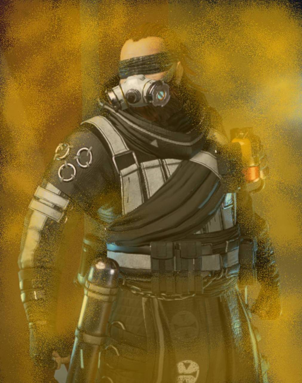 Apex Legends Caustic Wallpapers - Top Free Apex Legends Caustic ...