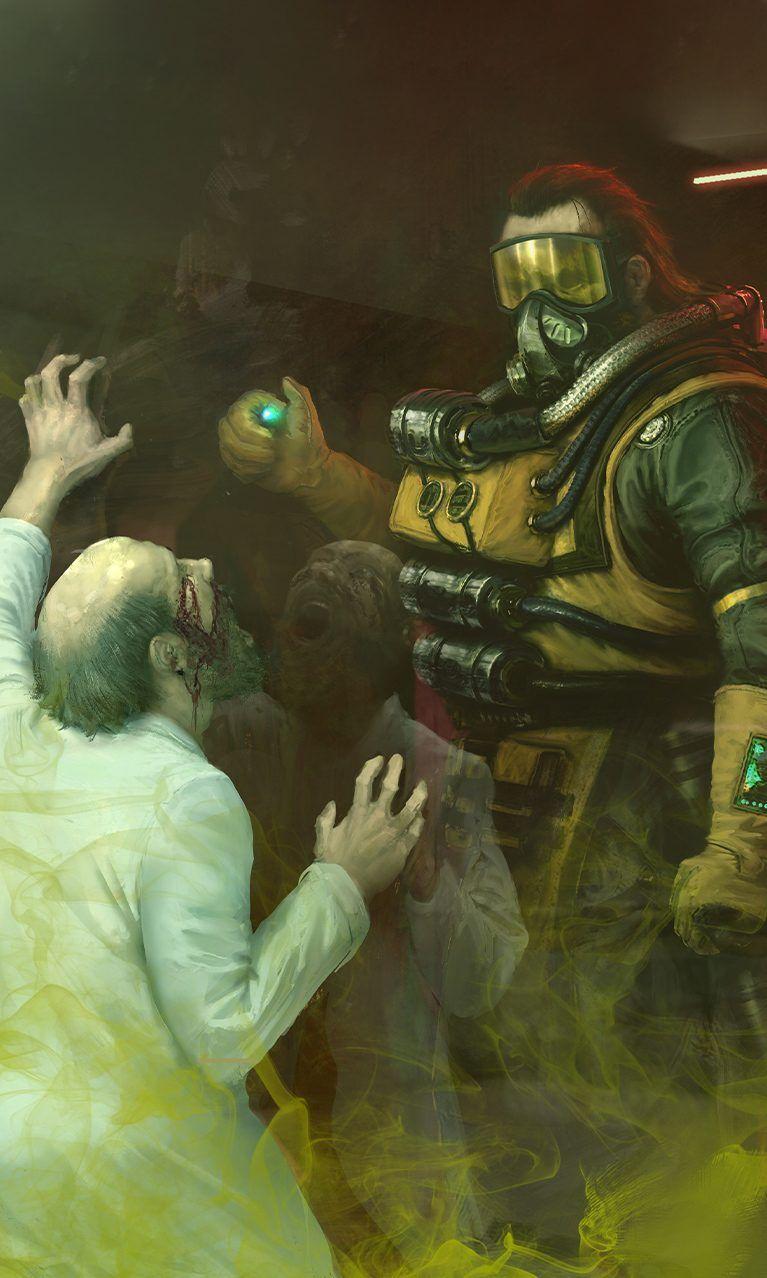 Apex Legends Caustic Wallpapers - Top Free Apex Legends Caustic ...