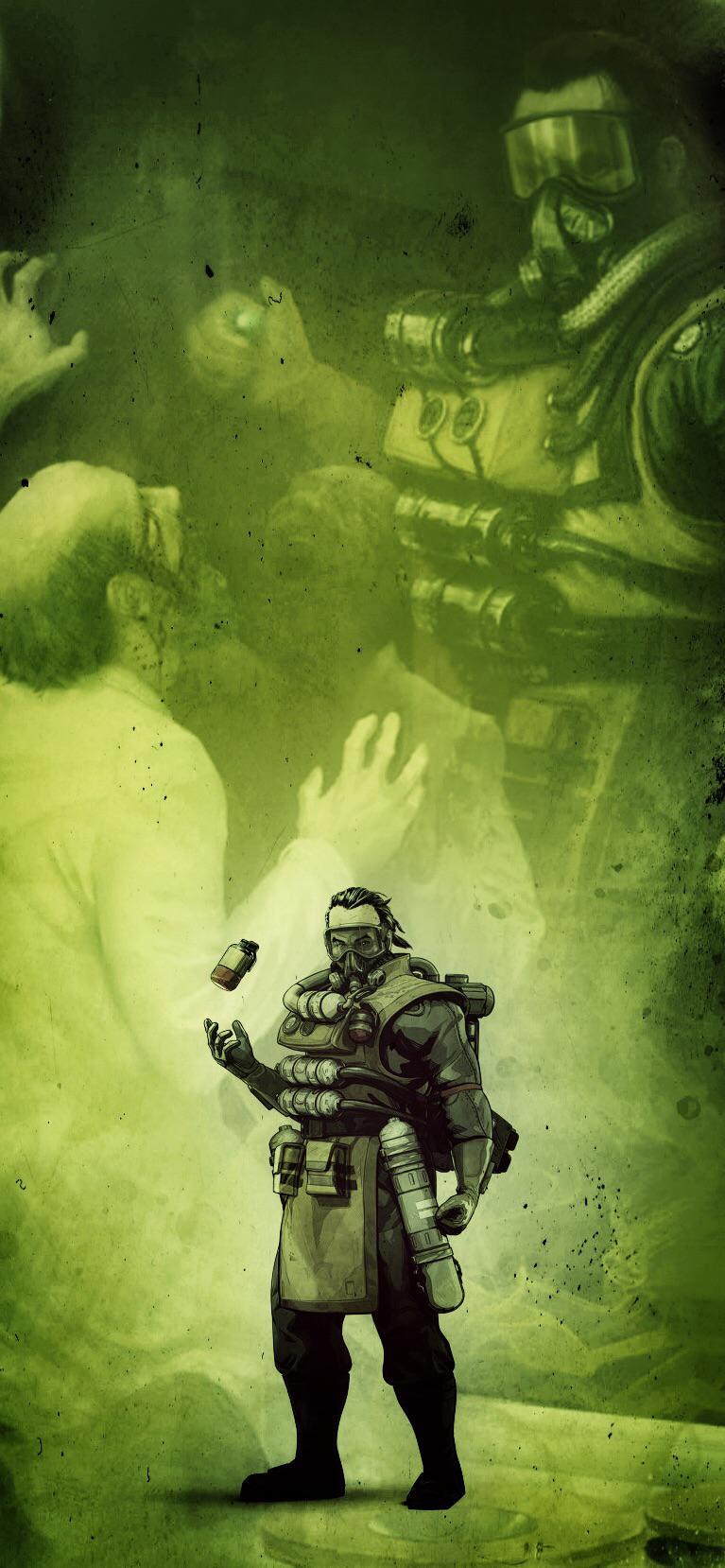 Apex Legends Caustic Wallpapers - Top Free Apex Legends Caustic ...