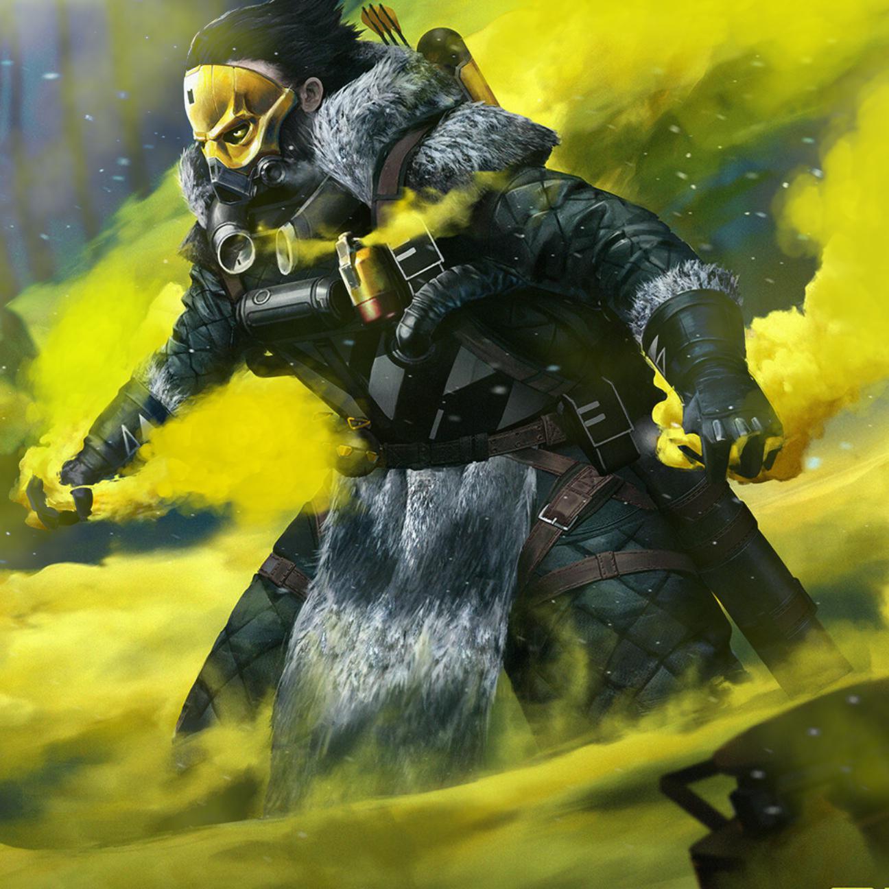 Apex Legends Caustic Wallpapers - Top Free Apex Legends Caustic ...