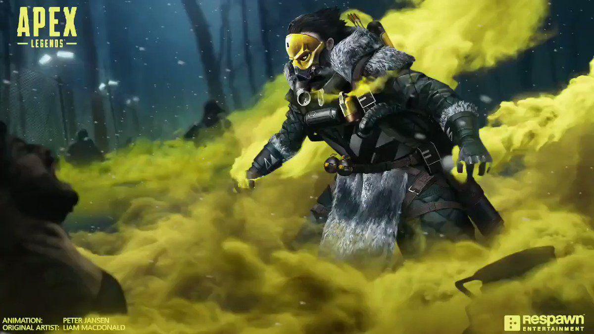 Apex Legends Caustic Wallpapers Top Free Apex Legends Caustic Backgrounds Wallpaperaccess