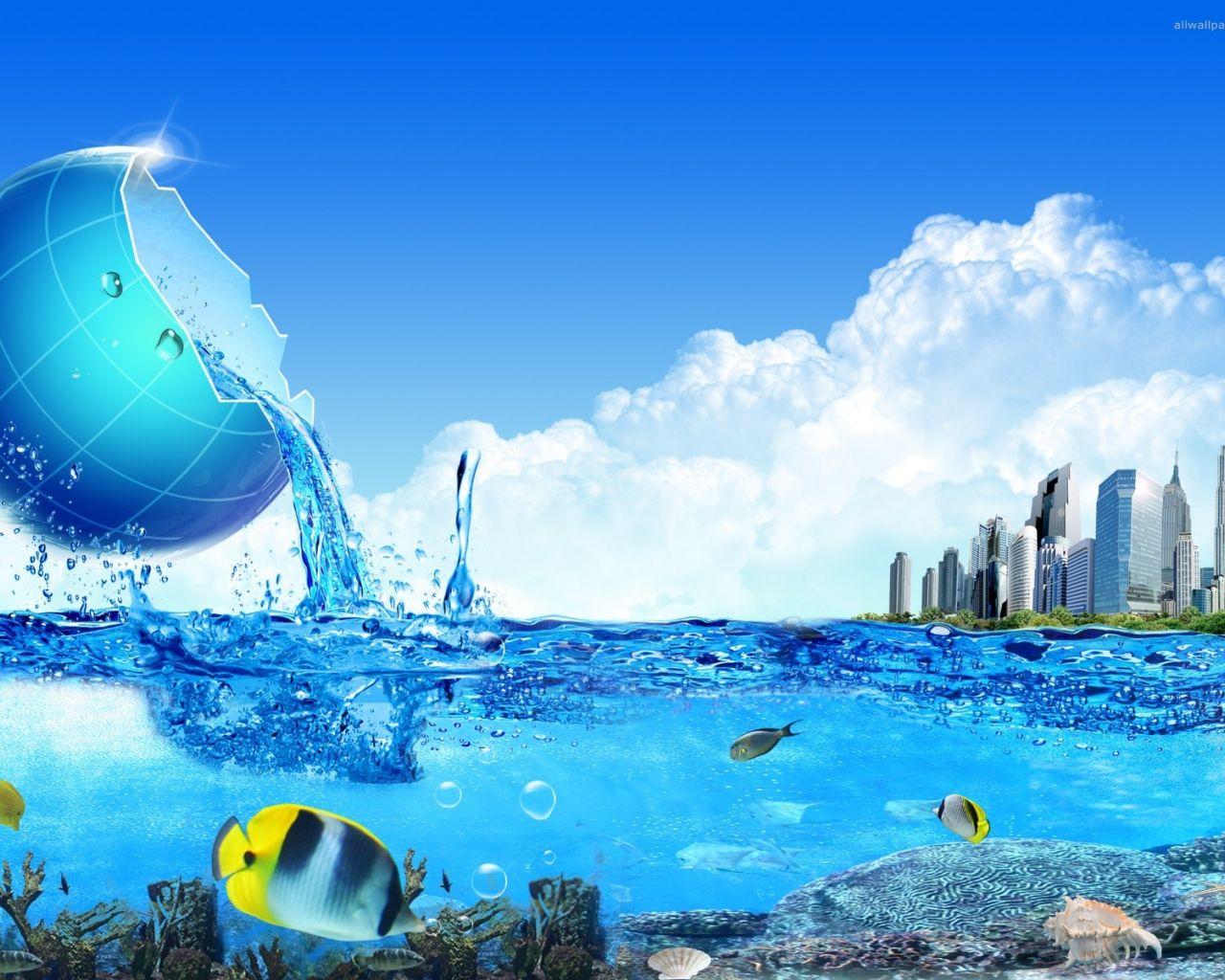 Nature Water Desktop Wallpapers - Top Free Nature Water Desktop ...
