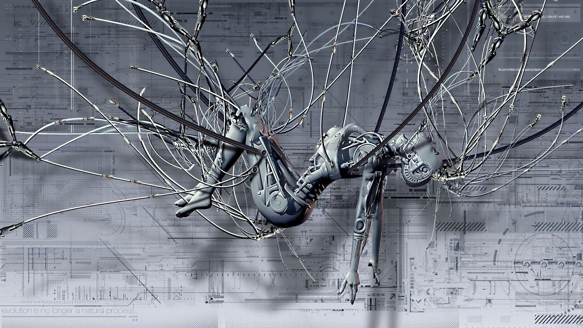 Robot Desktop Wallpapers - Top Free Robot Desktop Backgrounds ...