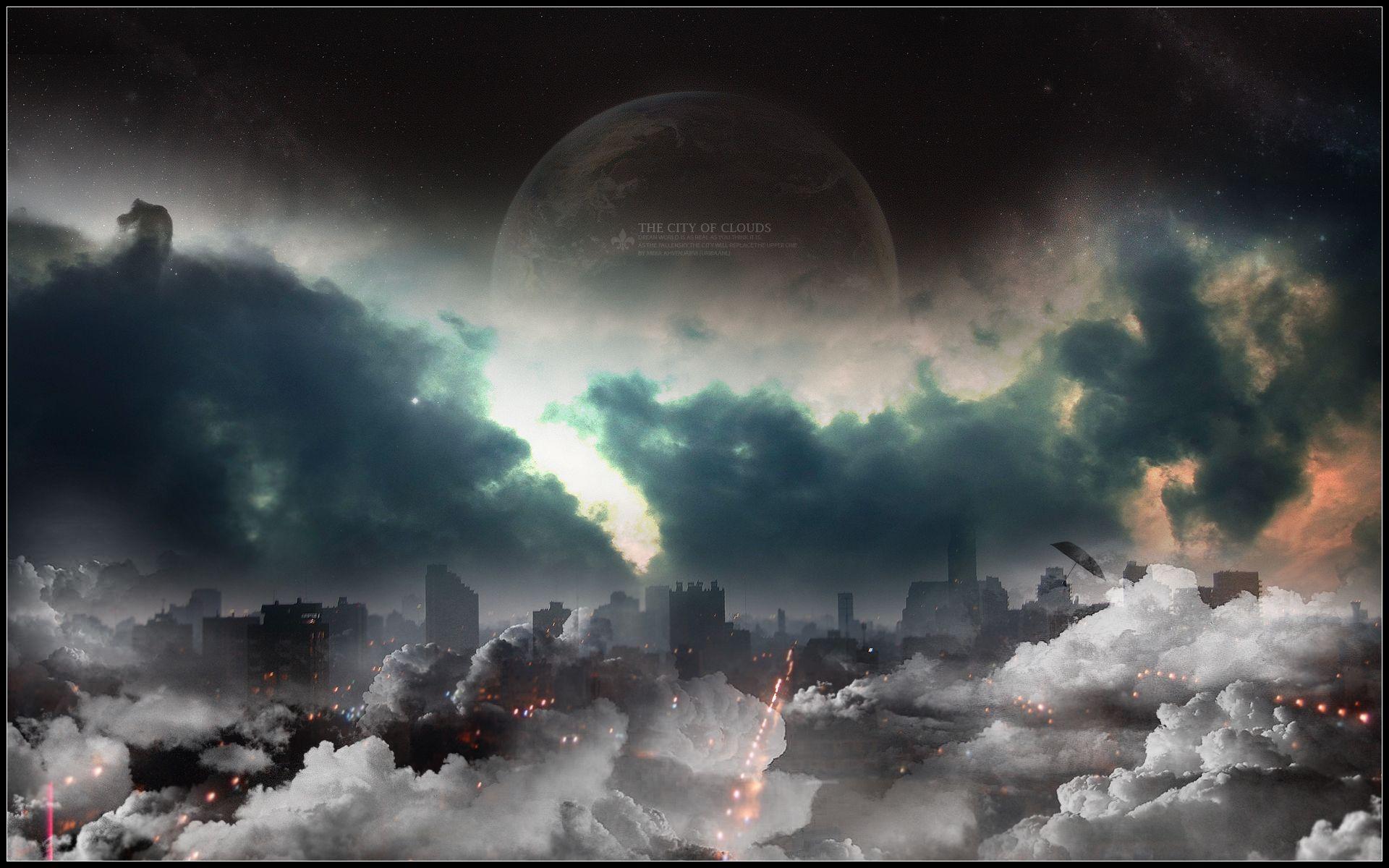 Cloud City Wallpapers - Top Free Cloud City Backgrounds - WallpaperAccess