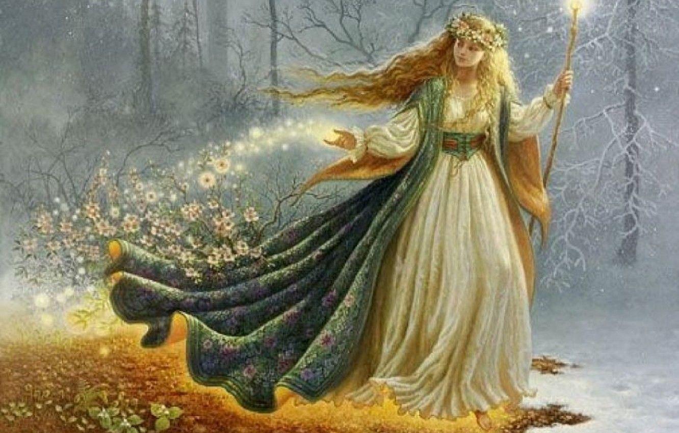 Spring Fairy Desktop Wallpapers - Top Free Spring Fairy Desktop ...