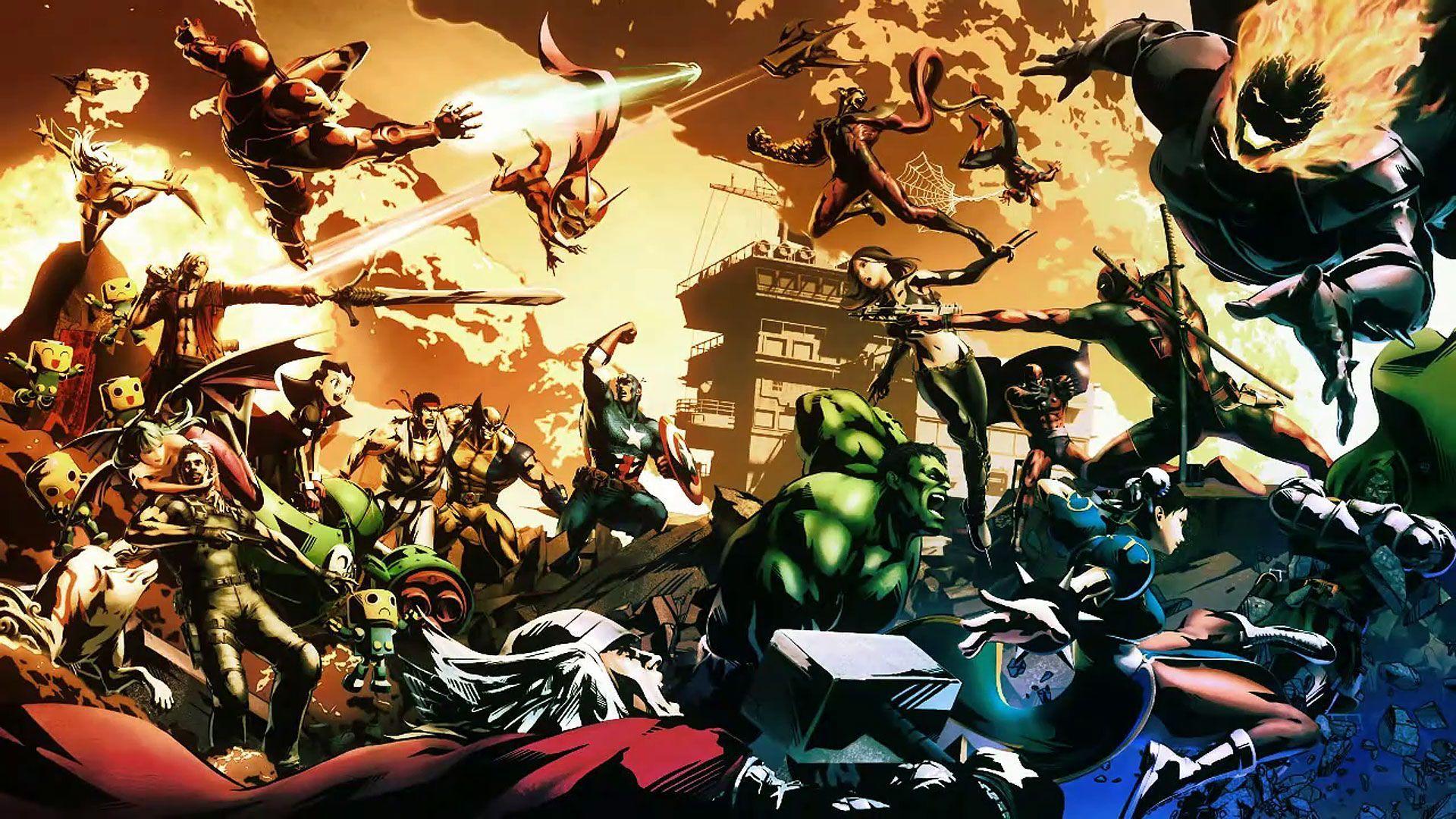 1920 X 1080 Marvel Wallpapers - Top Free 1920 X 1080 Marvel Backgrounds ...