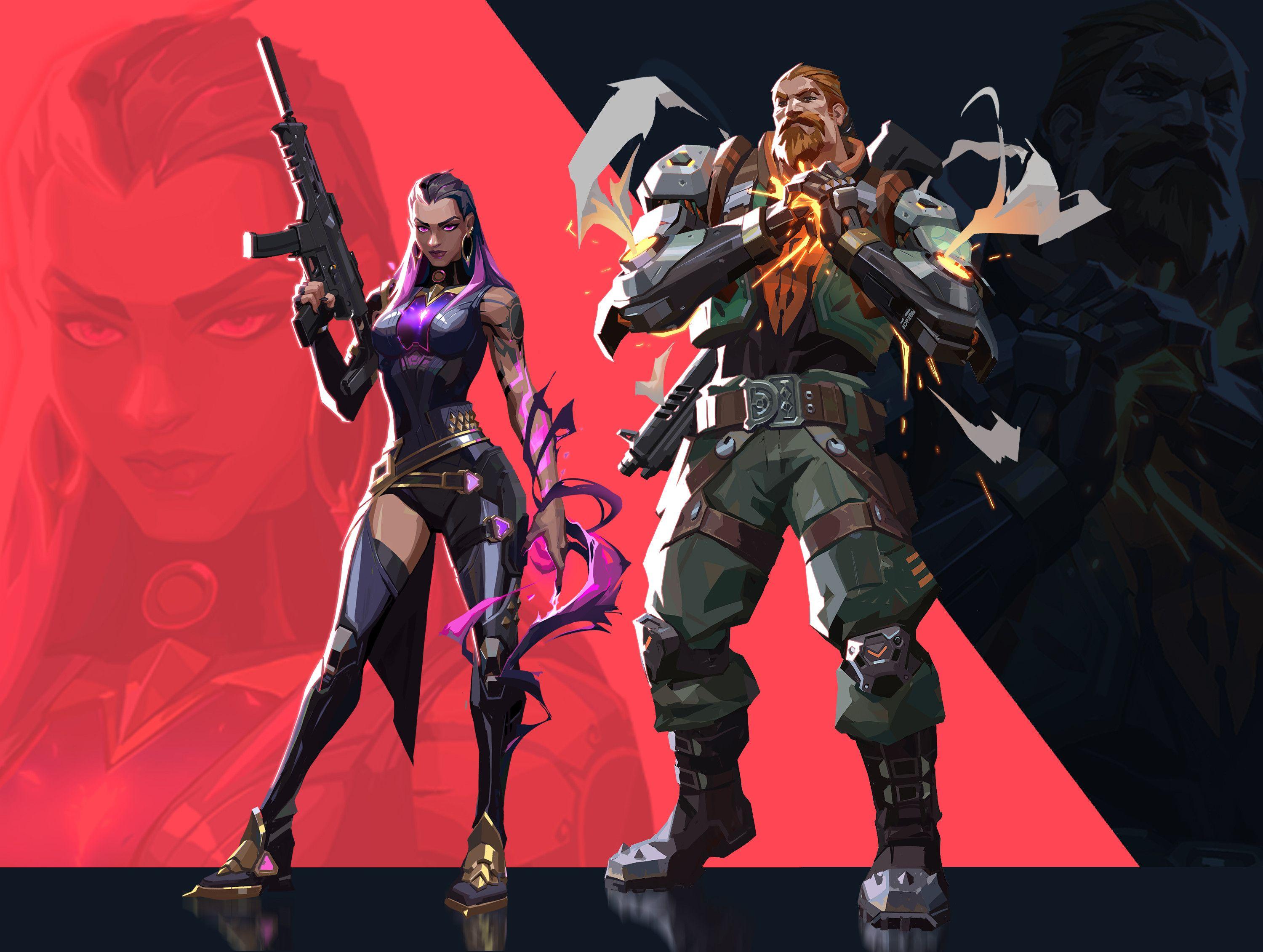 Breach Valorant Wallpapers - Top Free Breach Valorant Backgrounds ...