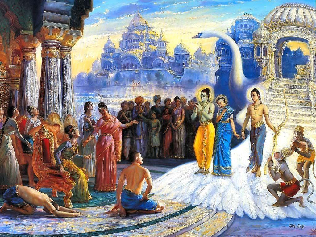 Ayodhya Wallpapers - Top Free Ayodhya Backgrounds - WallpaperAccess