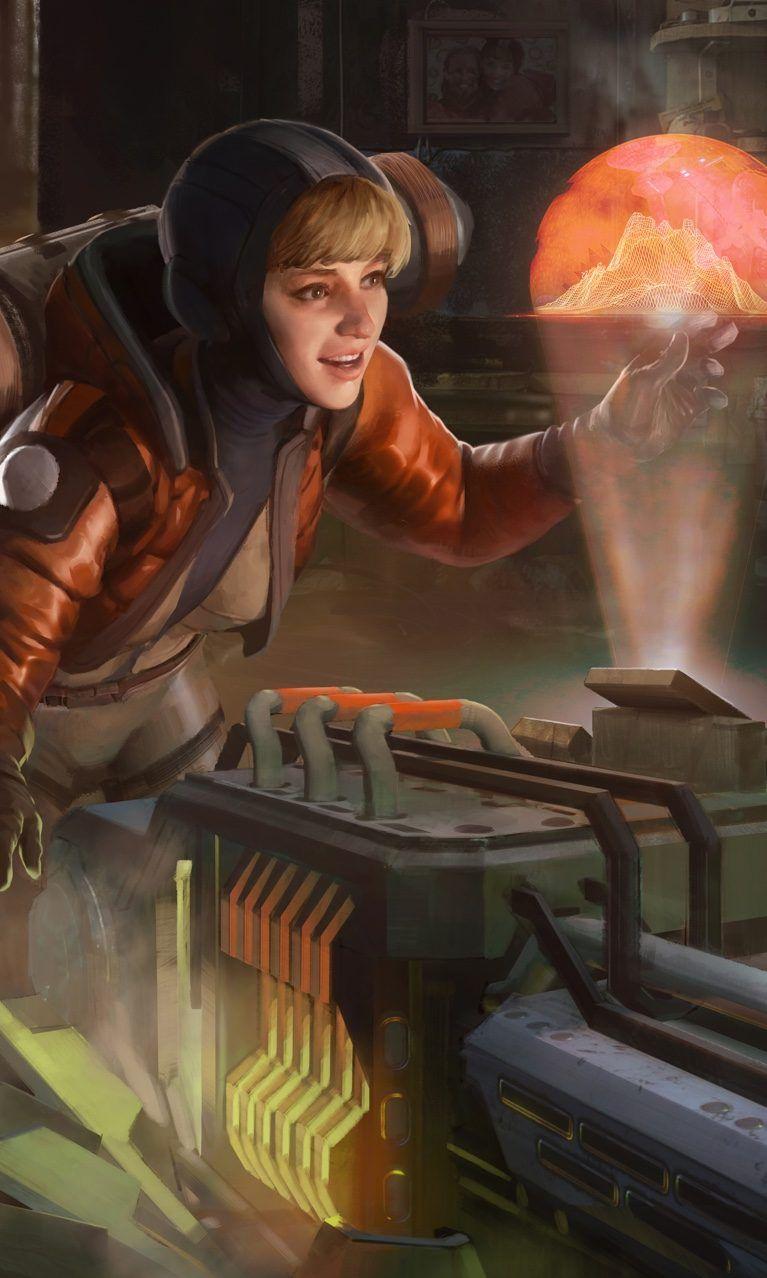 Wattson Apex Wallpapers - Top Free Wattson Apex Backgrounds - WallpaperAccess