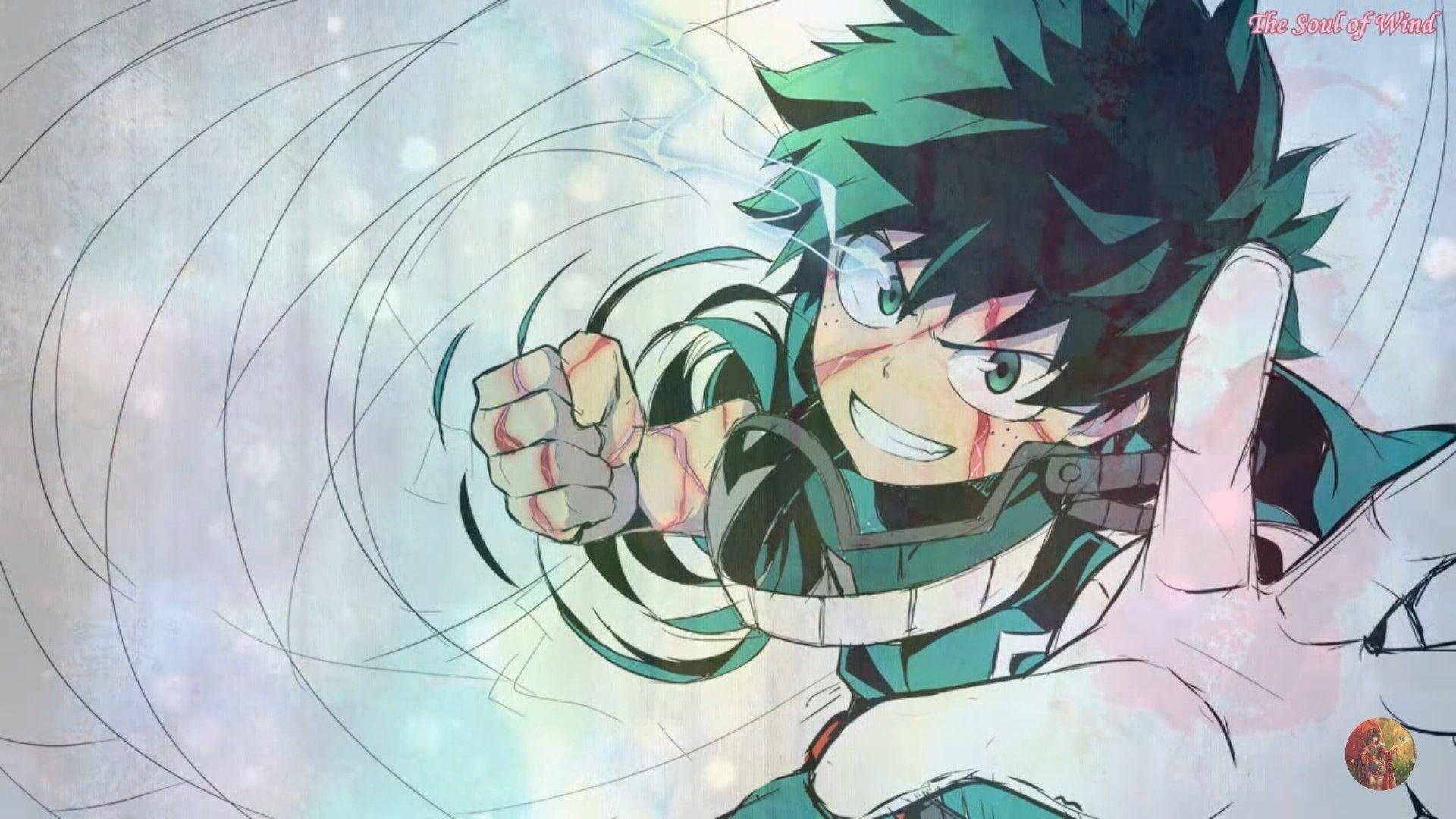 Cool Deku Wallpapers - Top Free Cool Deku Backgrounds - WallpaperAccess