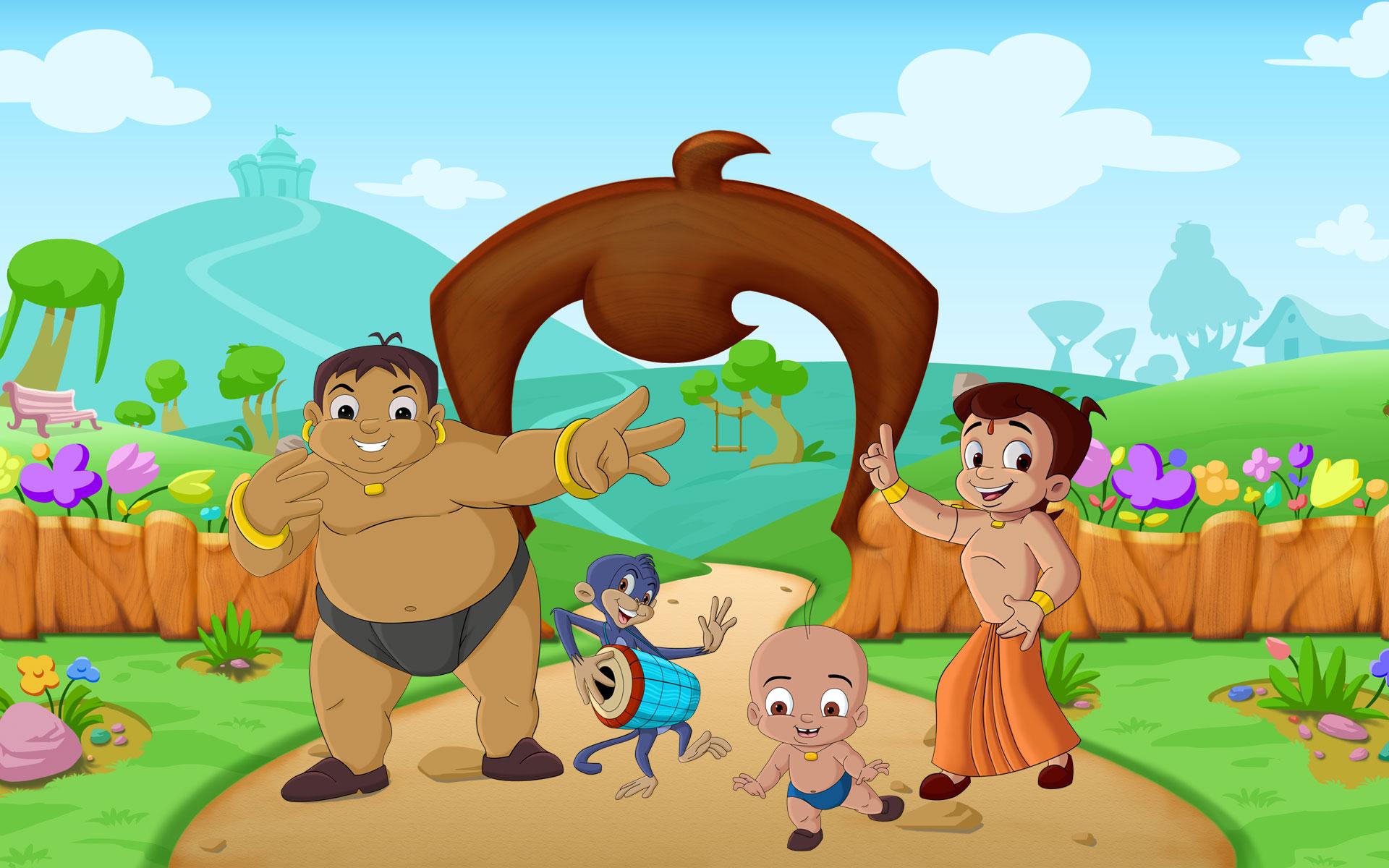 Choota Bheem Wallpapers - Top Free Choota Bheem Backgrounds ...