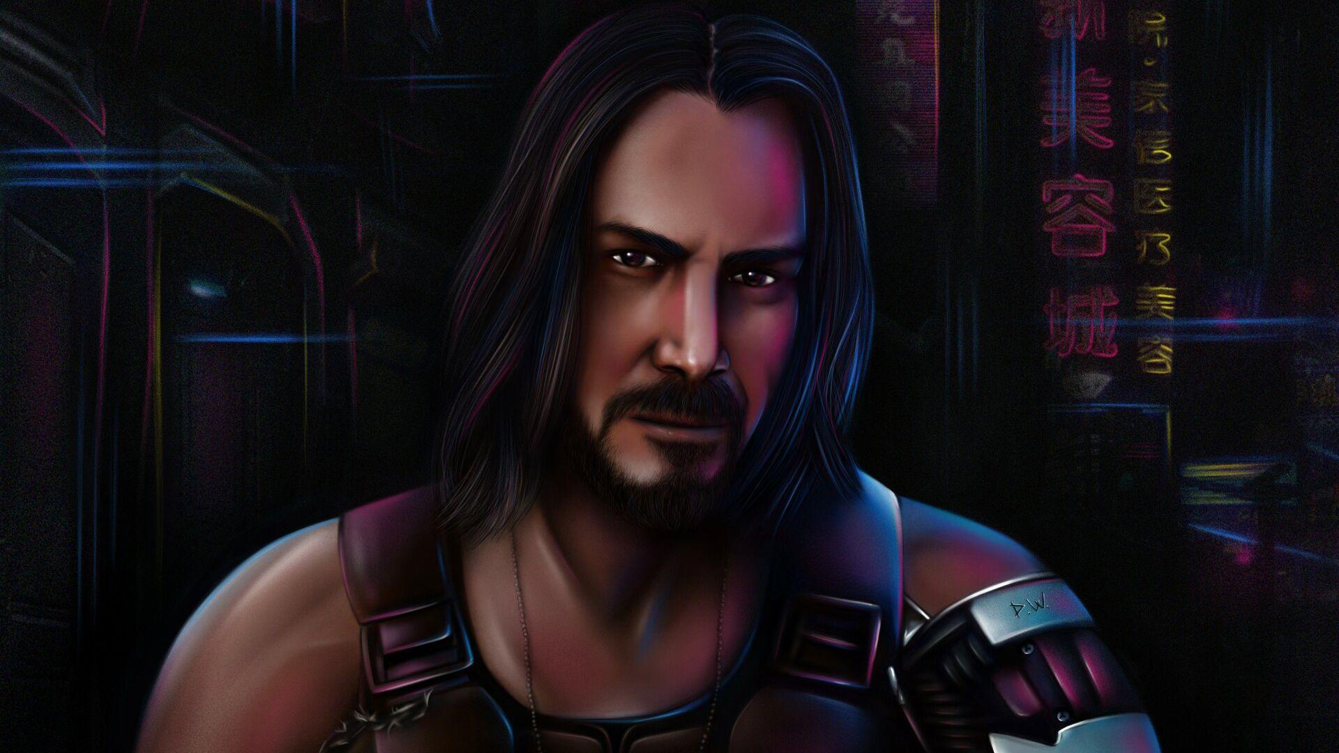 Cyberpunk 2077 Keanu Wallpapers - Top Free Cyberpunk 2077 Keanu ...