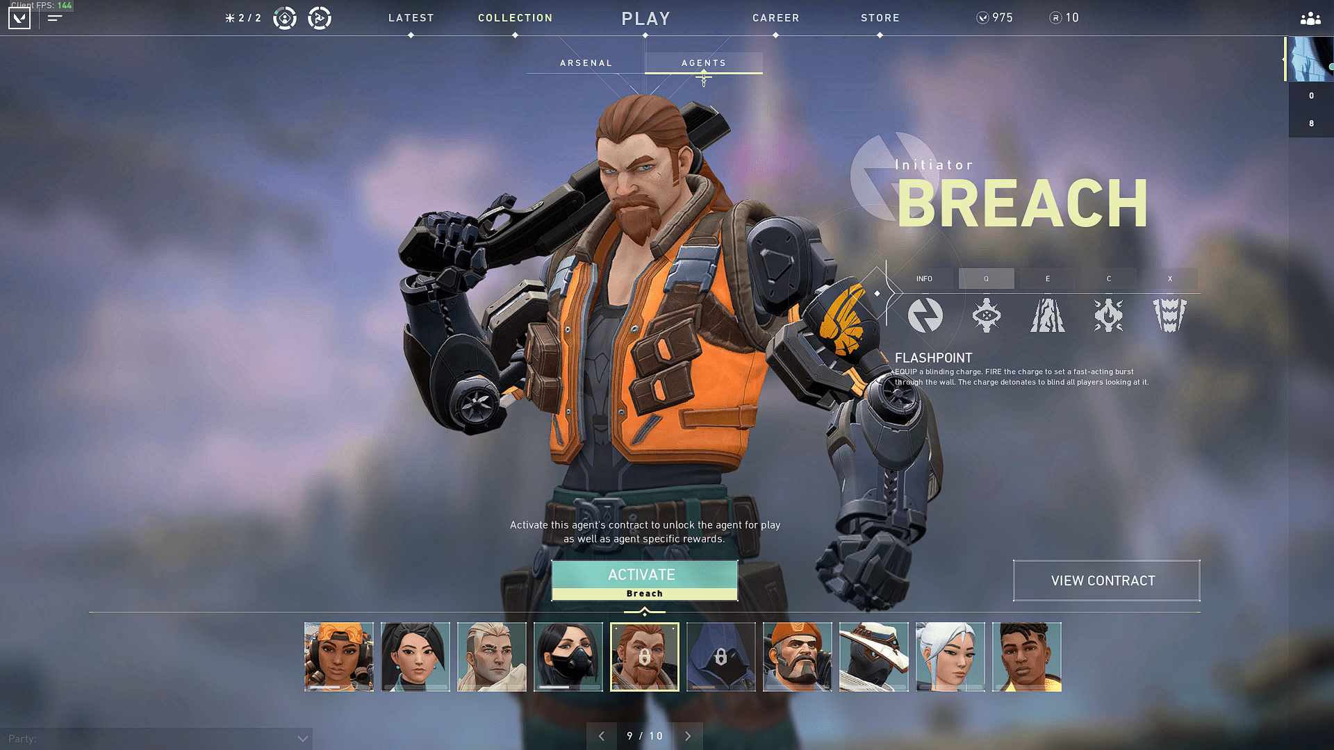 Breach Valorant Wallpapers - Top Free Breach Valorant Backgrounds ...