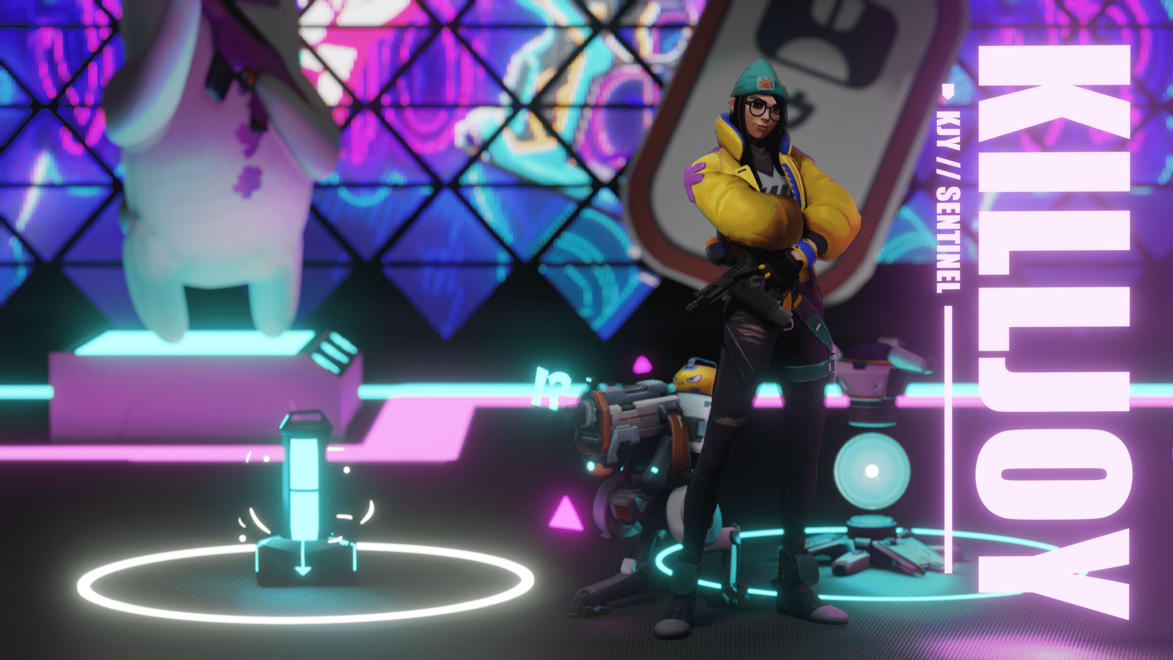 Valorant Killjoy Wallpapers - Top Free Valorant Killjoy Backgrounds ...