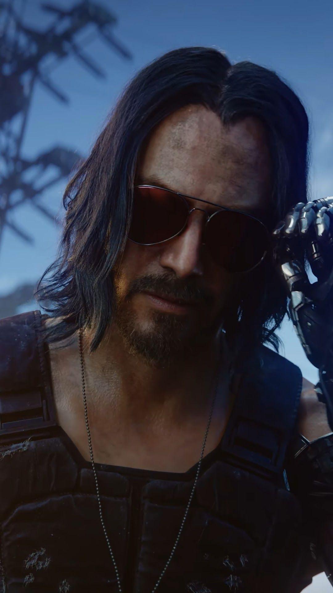 Cyberpunk 2077 Keanu Wallpapers - Top Free Cyberpunk 2077 Keanu ...