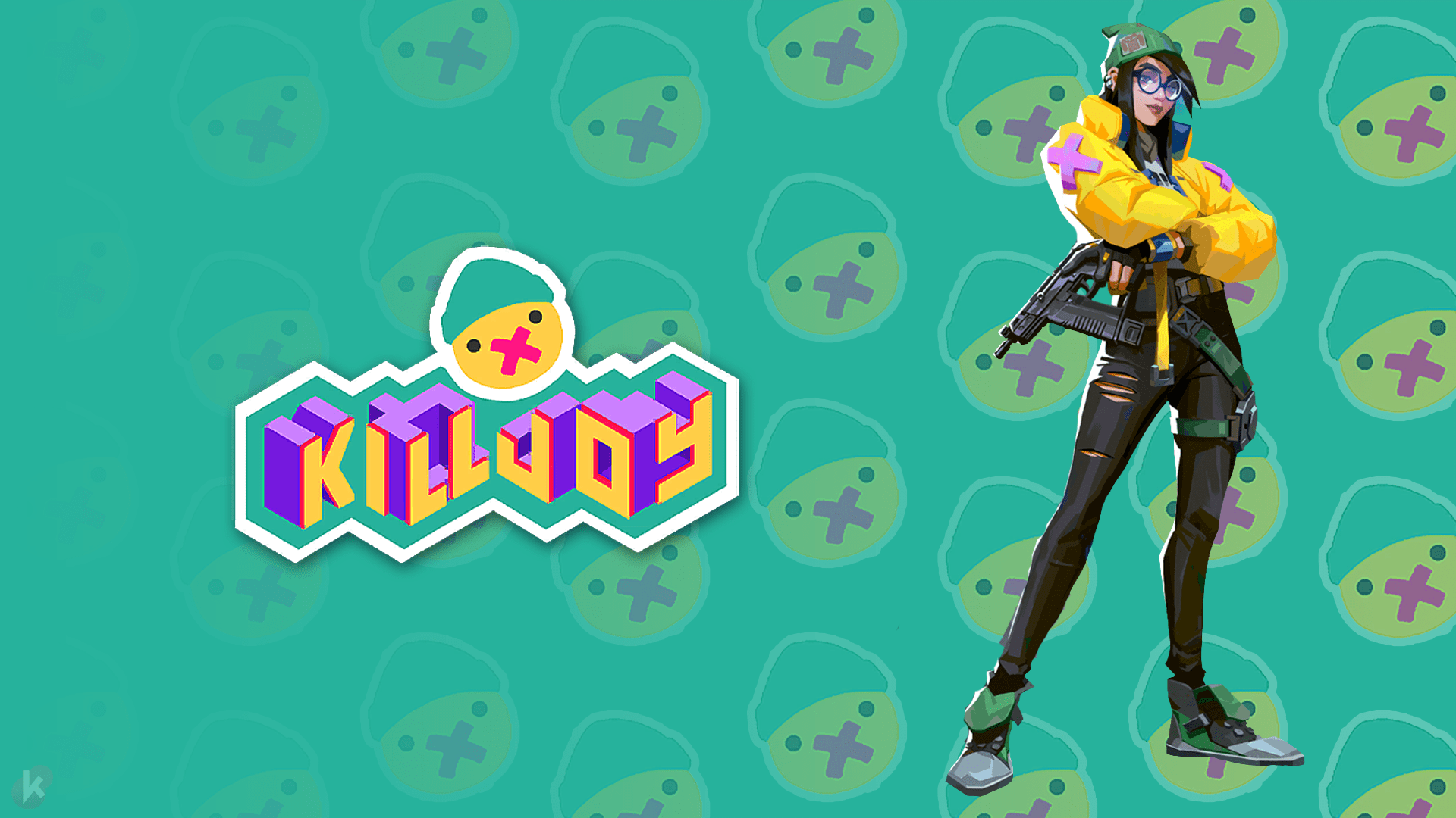 Killjoy Valorant Wallpapers - Top Free Killjoy Valorant Backgrounds ...