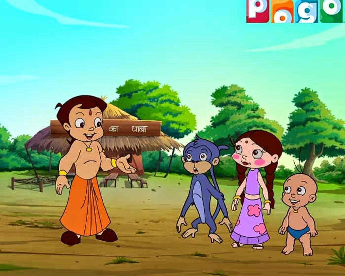 Choota Bheem Wallpapers - Top Free Choota Bheem Backgrounds ...