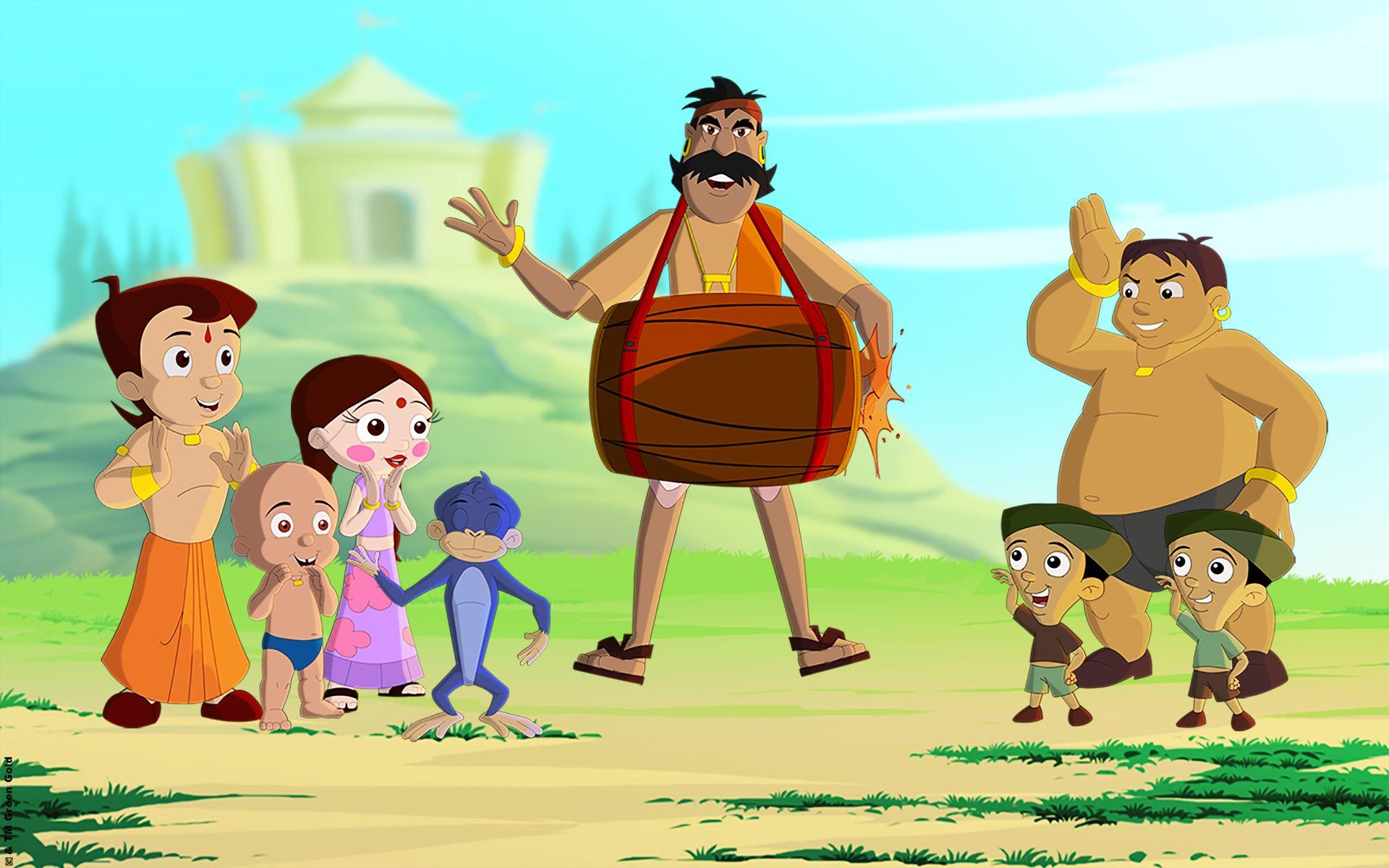 Choota Bheem Wallpapers - Top Free Choota Bheem Backgrounds ...