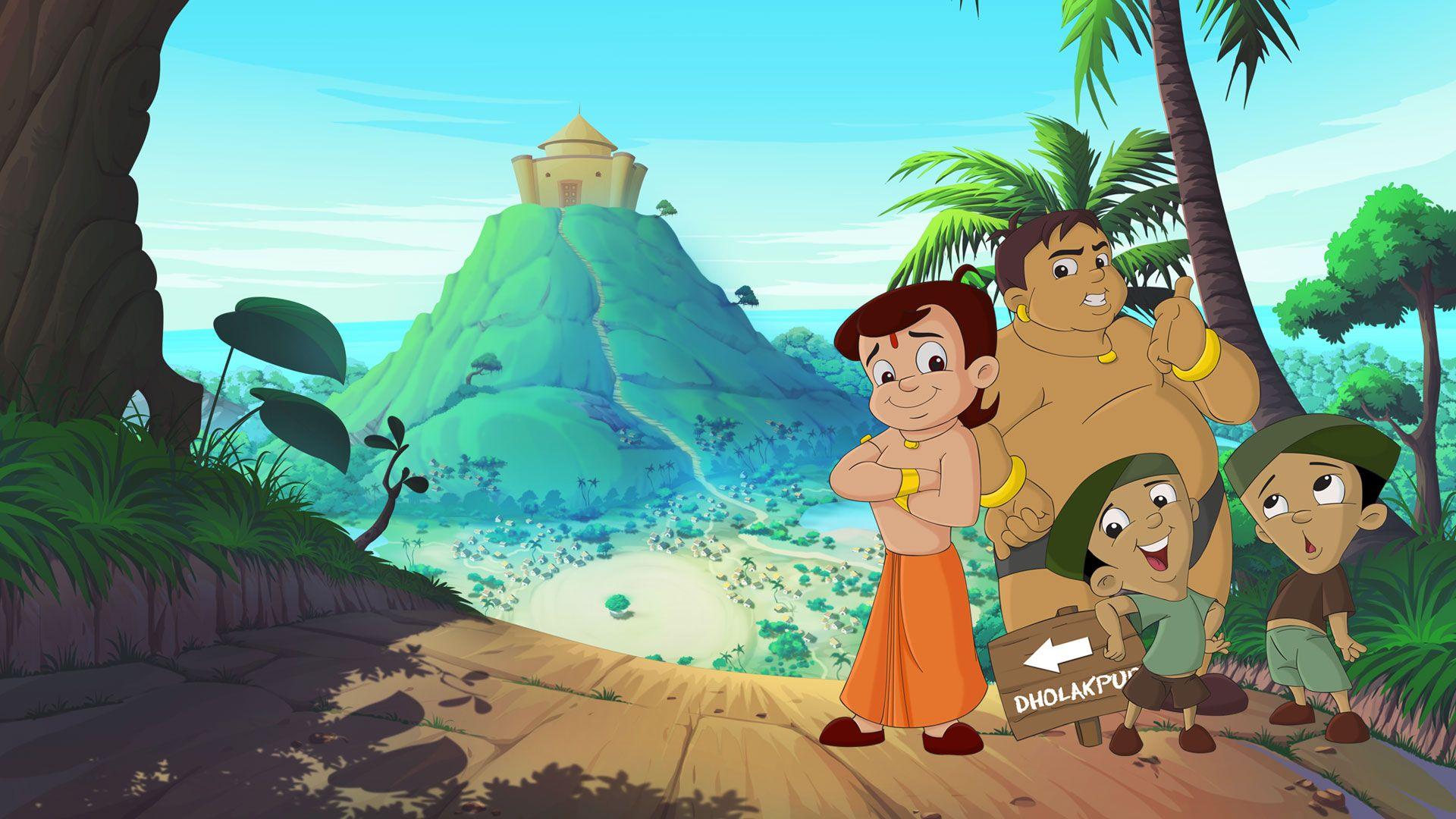 Choota Bheem Wallpapers - Top Free Choota Bheem Backgrounds ...