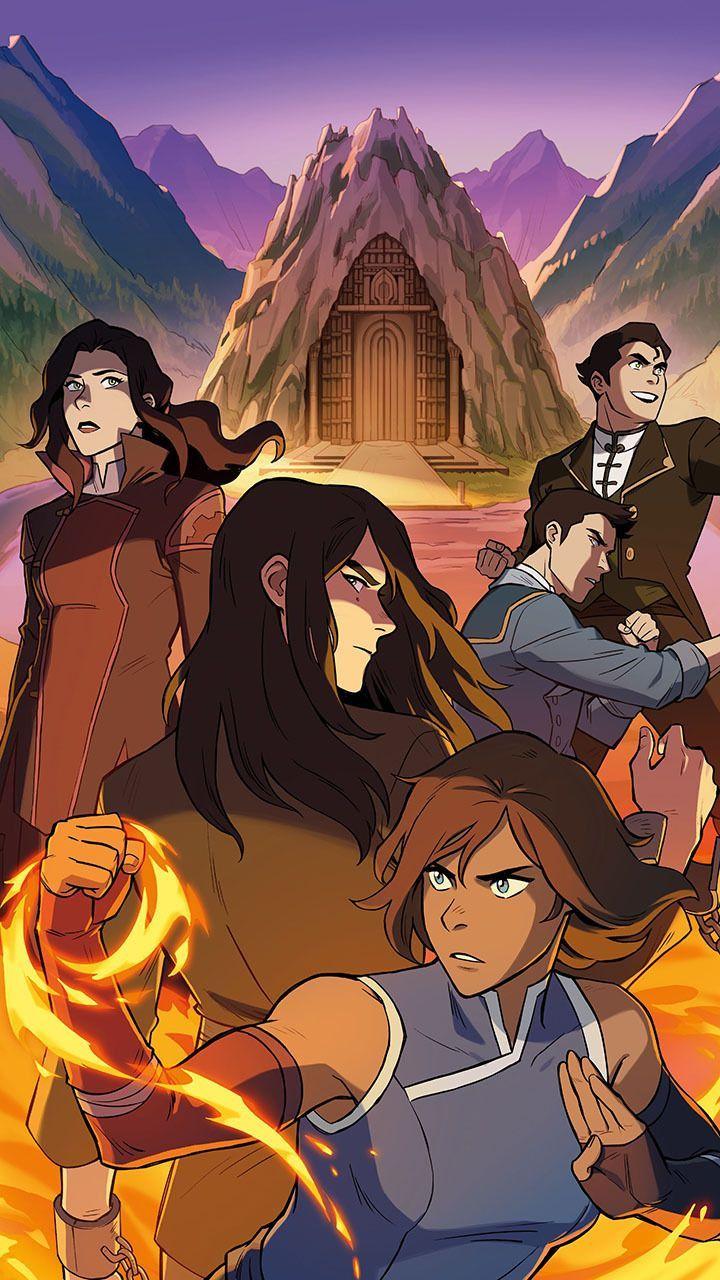 Korrasami Wallpapers - Top Free Korrasami Backgrounds - WallpaperAccess