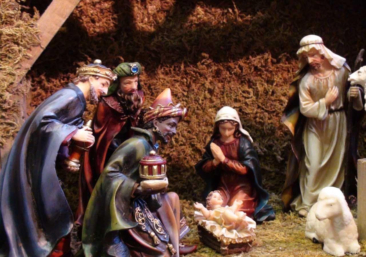 Christmas Crib Wallpapers - Top Free Christmas Crib Backgrounds ...