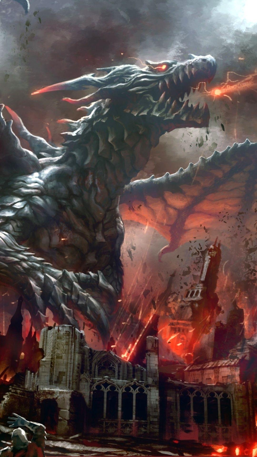 Dragon Mobile Wallpapers - Top Free Dragon Mobile Backgrounds ...