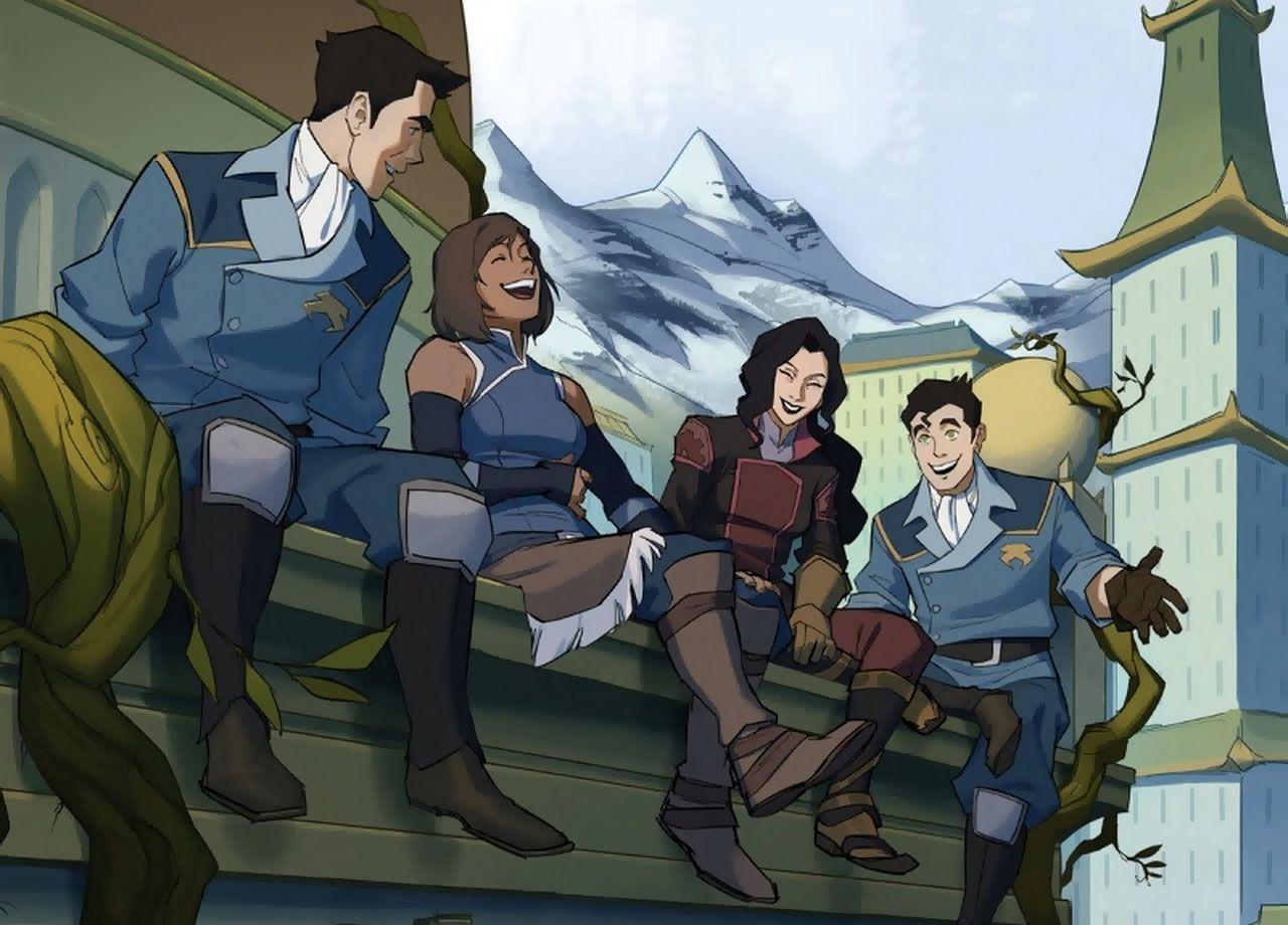 Korrasami Wallpapers - Top Free Korrasami Backgrounds - WallpaperAccess