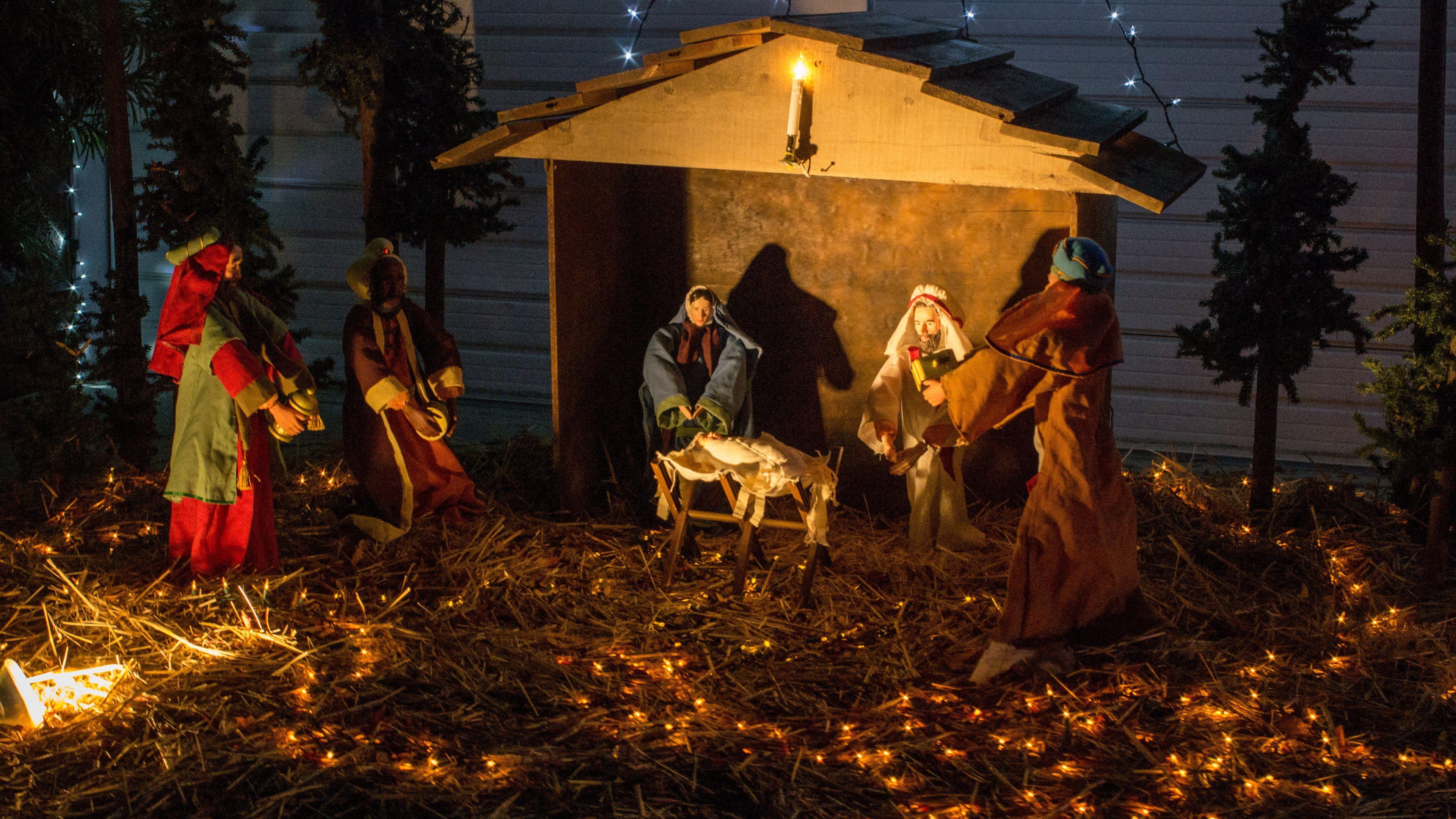 Christmas Crib Wallpapers - Top Free Christmas Crib Backgrounds ...