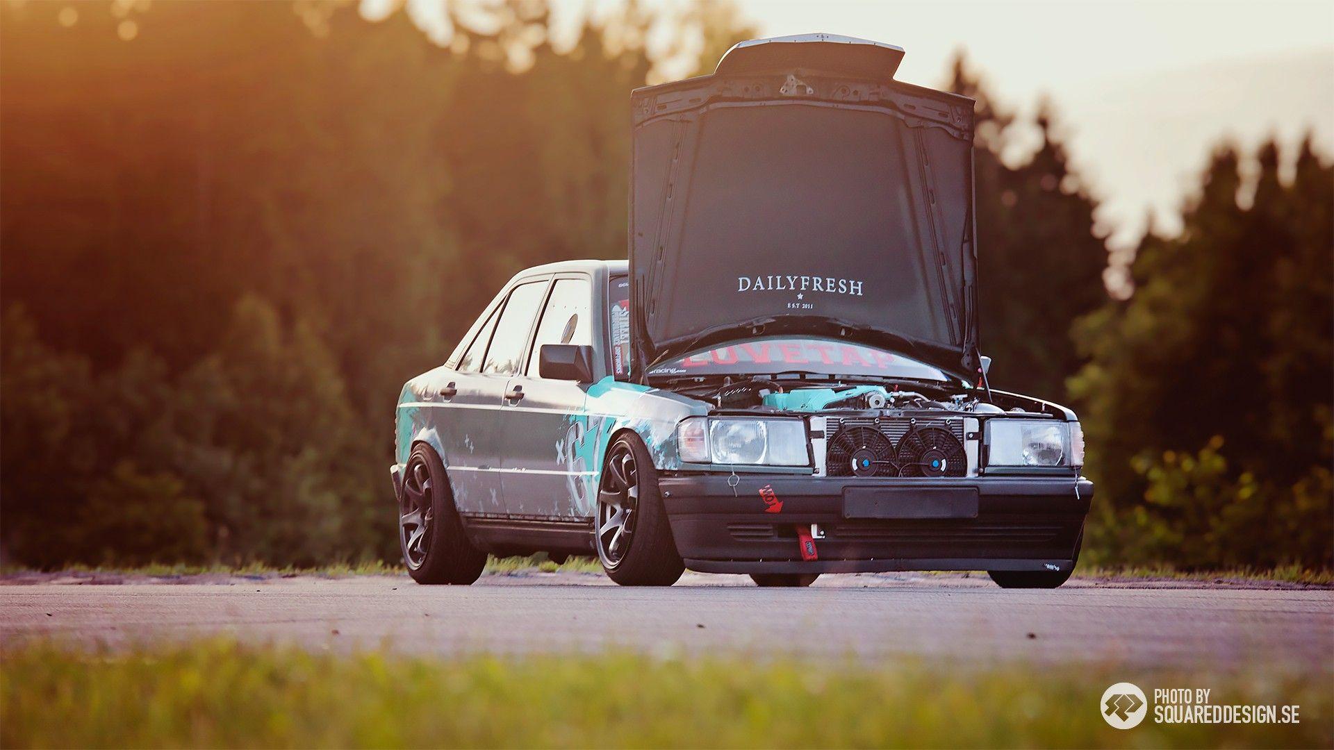 Mercedes 190e Wallpapers - Top Free Mercedes 190e Backgrounds - WallpaperAccess