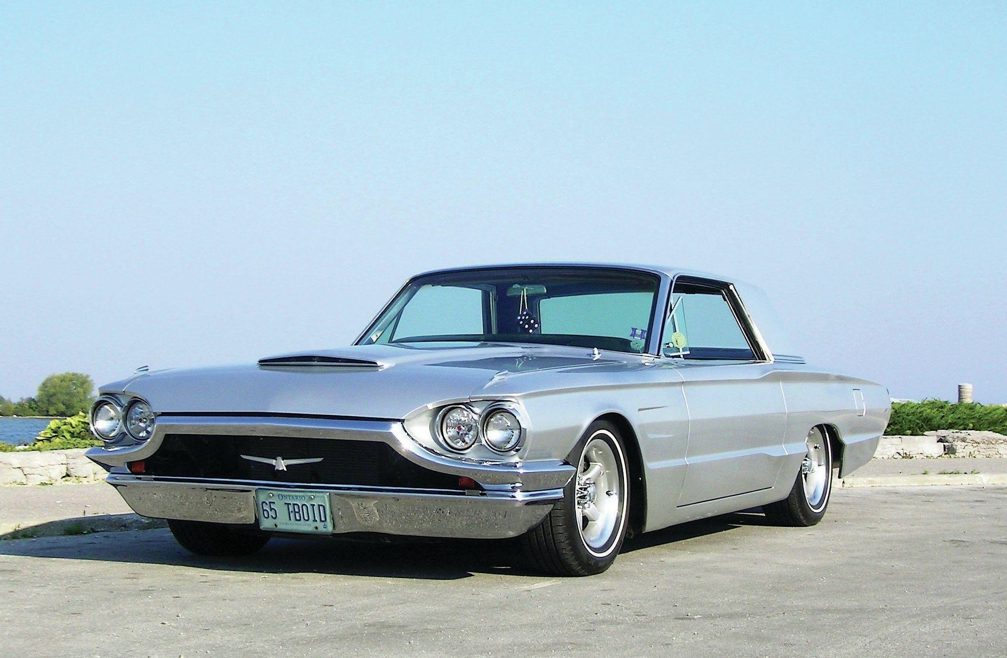Ford Thunderbird Wallpapers - Top Free Ford Thunderbird Backgrounds ...