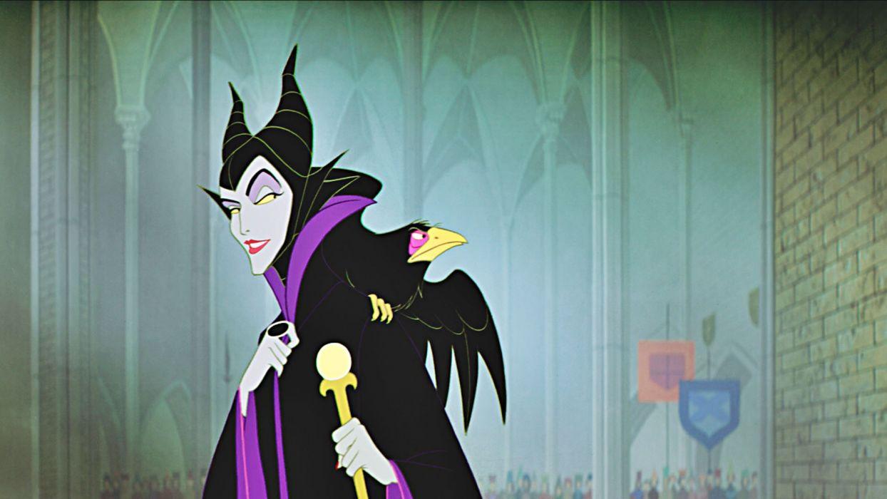 Maleficent Cartoon Wallpapers - Top Free Maleficent Cartoon Backgrounds ...