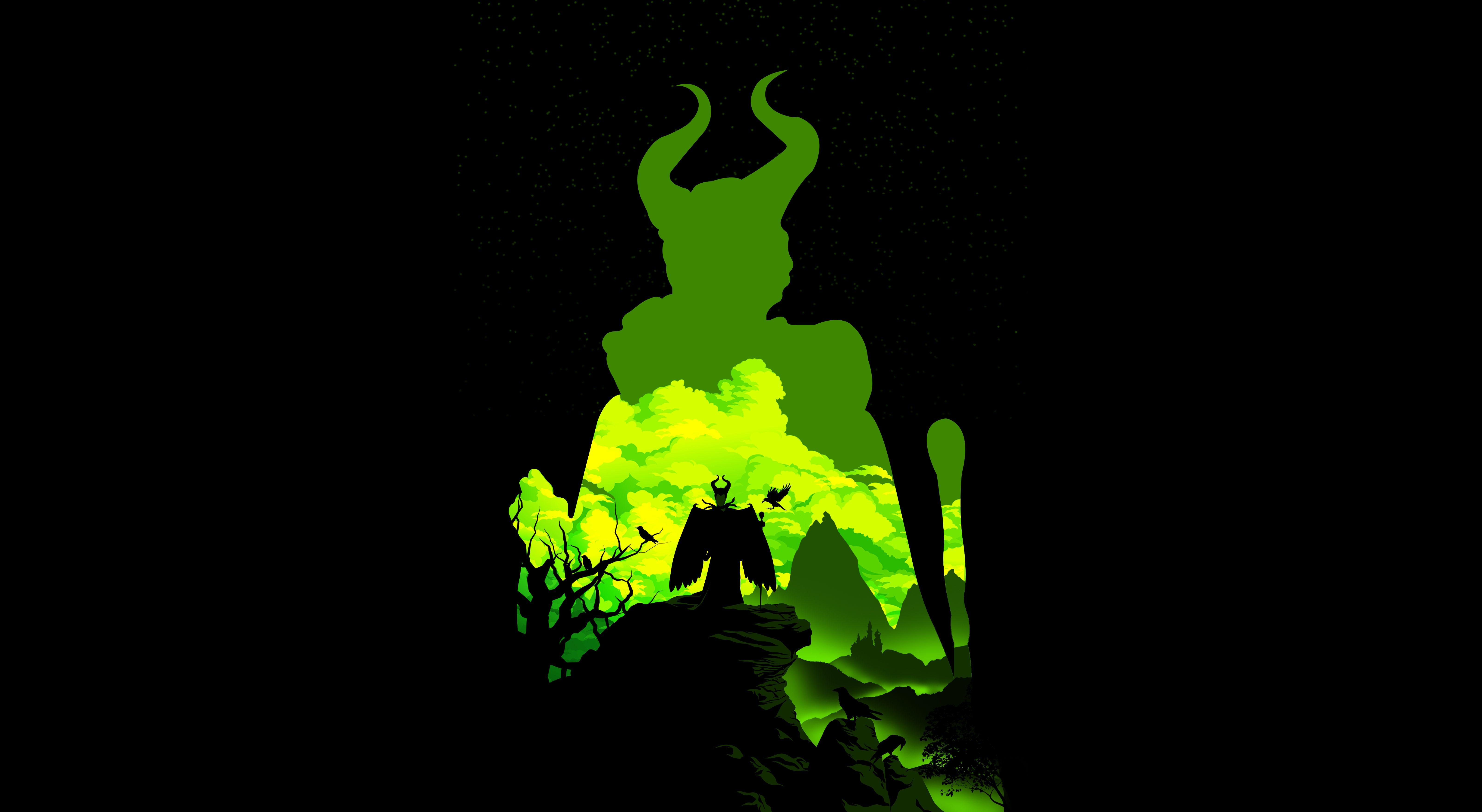 Maleficent Cartoon Wallpapers - Top Free Maleficent Cartoon Backgrounds ...