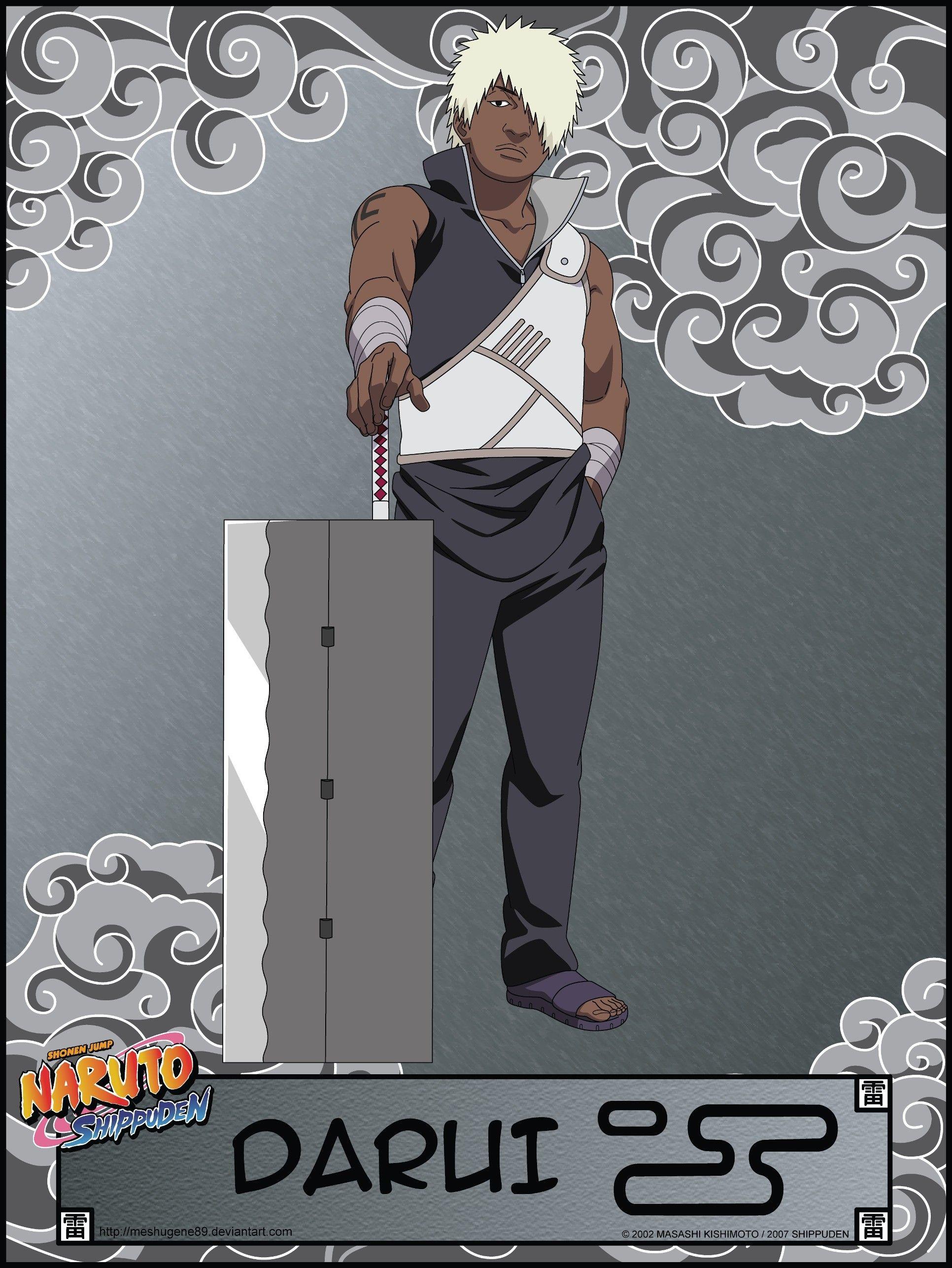 Darui Naruto Wallpapers - Top Free Darui Naruto Backgrounds ...