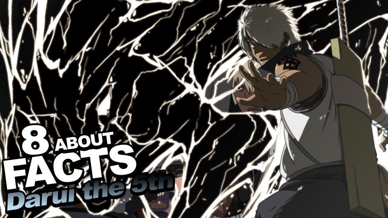 Darui Naruto Wallpapers - Top Free Darui Naruto Backgrounds ...