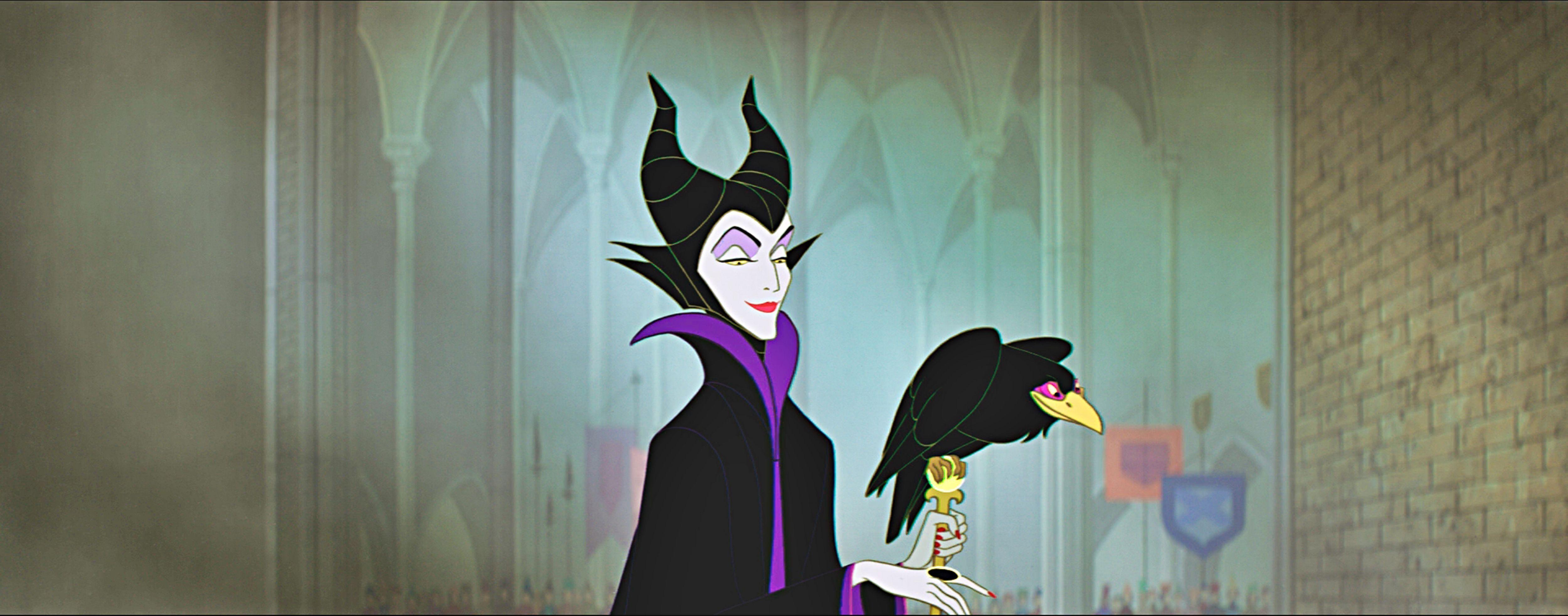 Maleficent Cartoon Wallpapers - Top Free Maleficent Cartoon Backgrounds ...