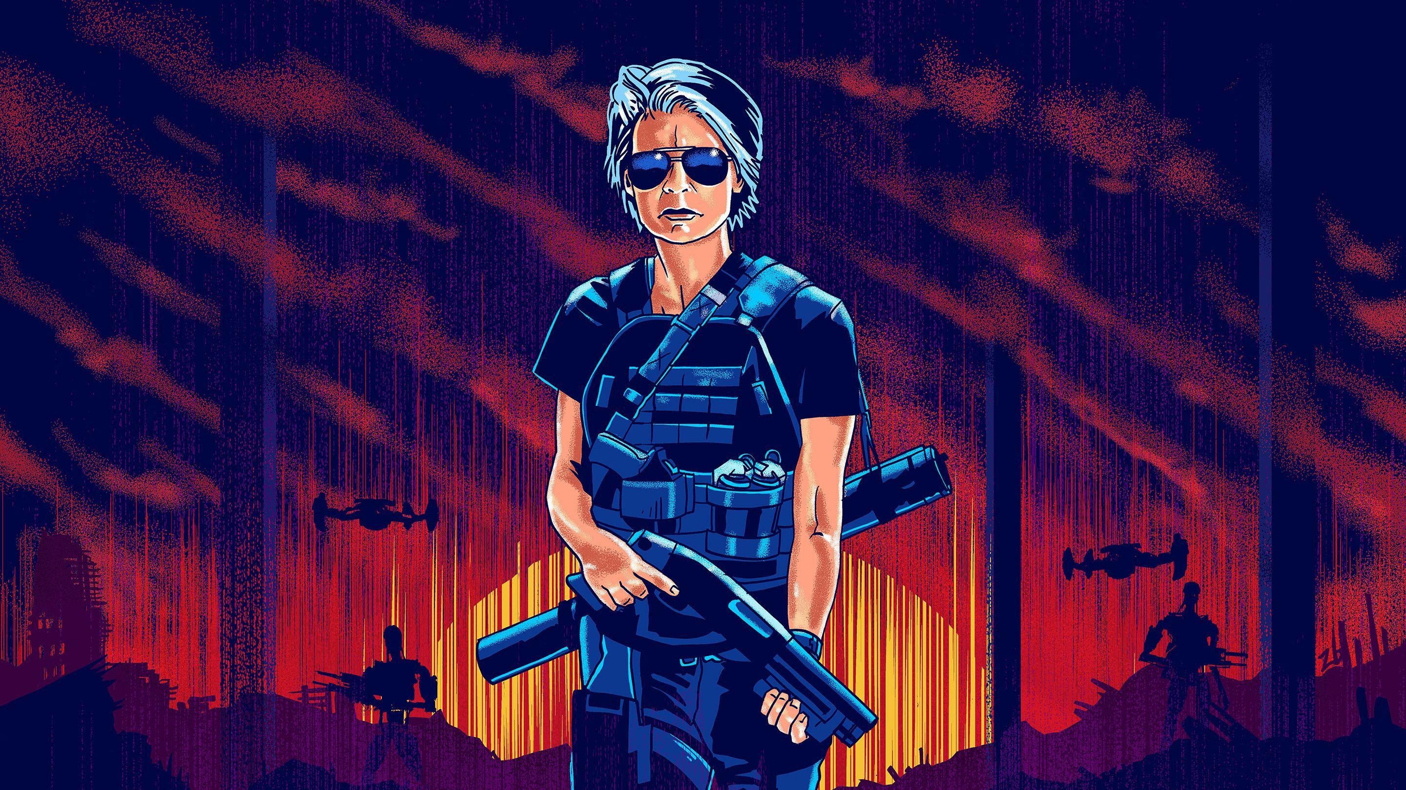 Terminator Dark Fate Wallpapers - Top Free Terminator Dark Fate ...