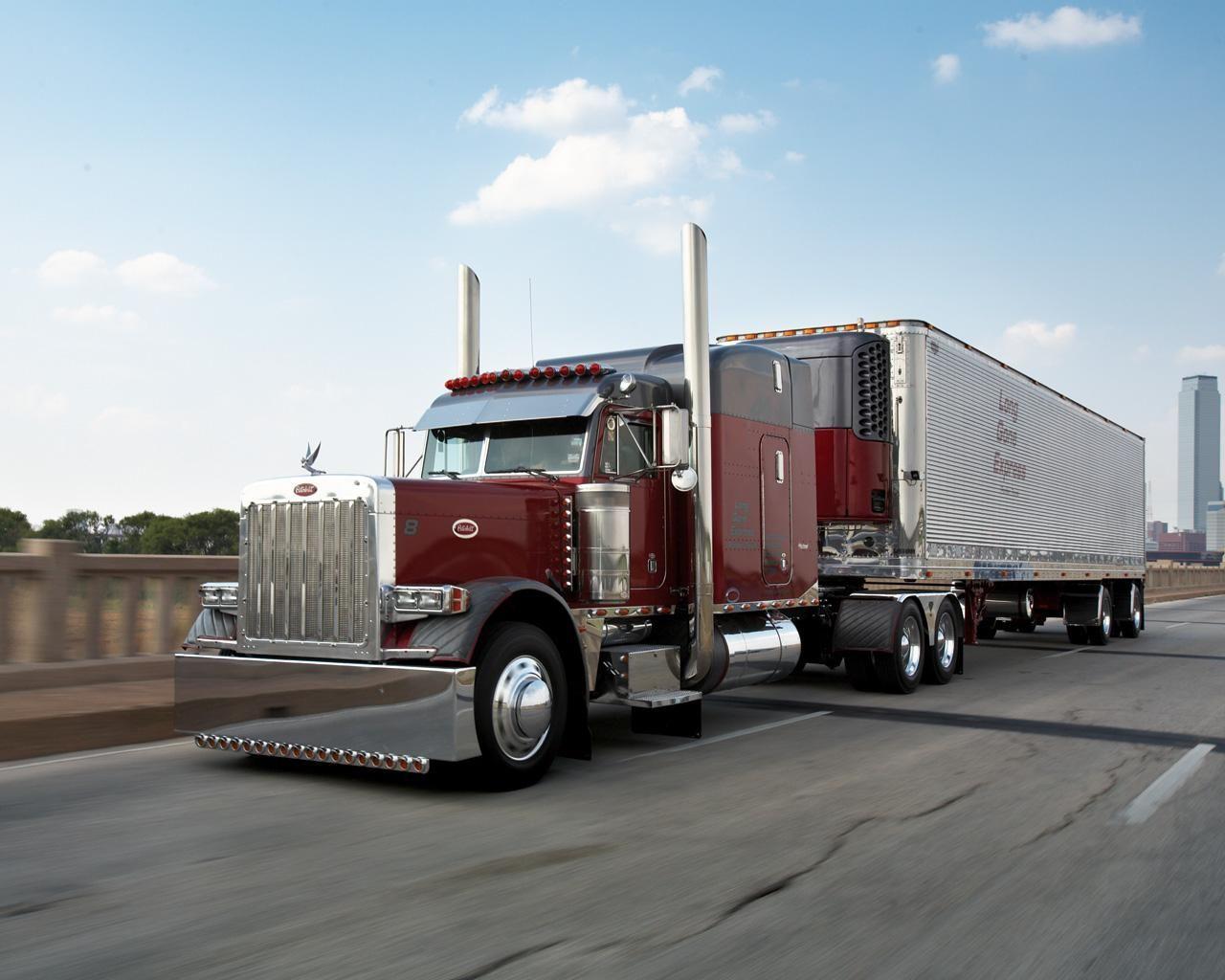 Trailer Truck Wallpapers - Top Free Trailer Truck Backgrounds ...
