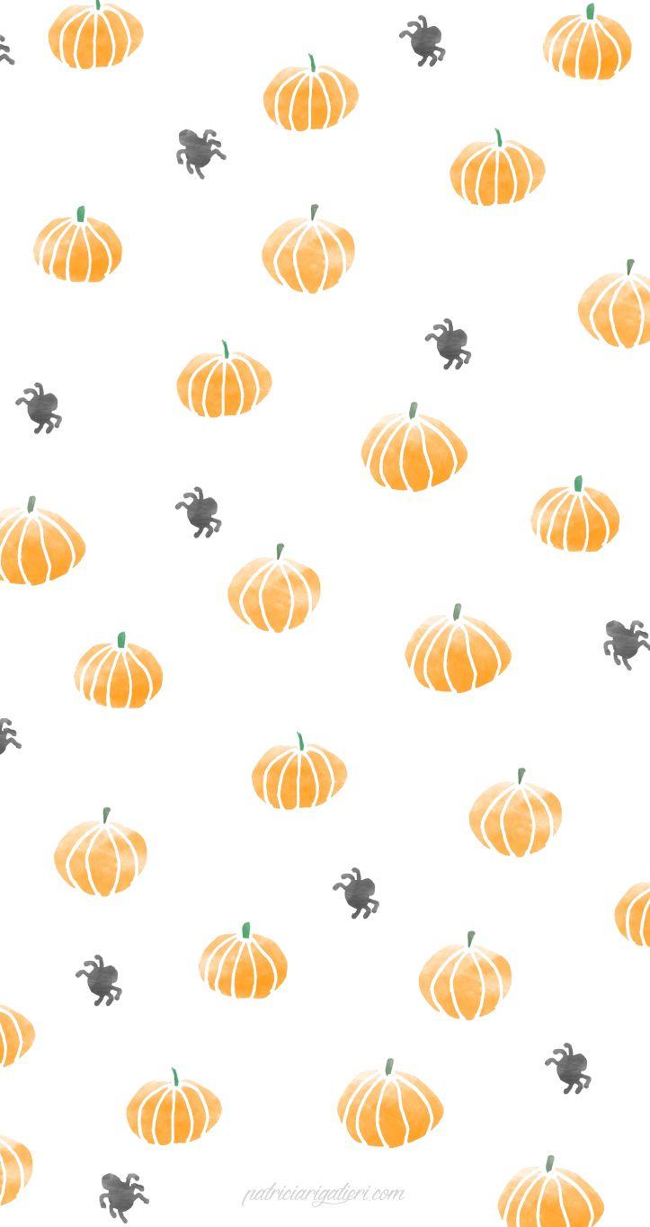 Pumpkin Pattern Wallpapers - Top Free Pumpkin Pattern Backgrounds ...