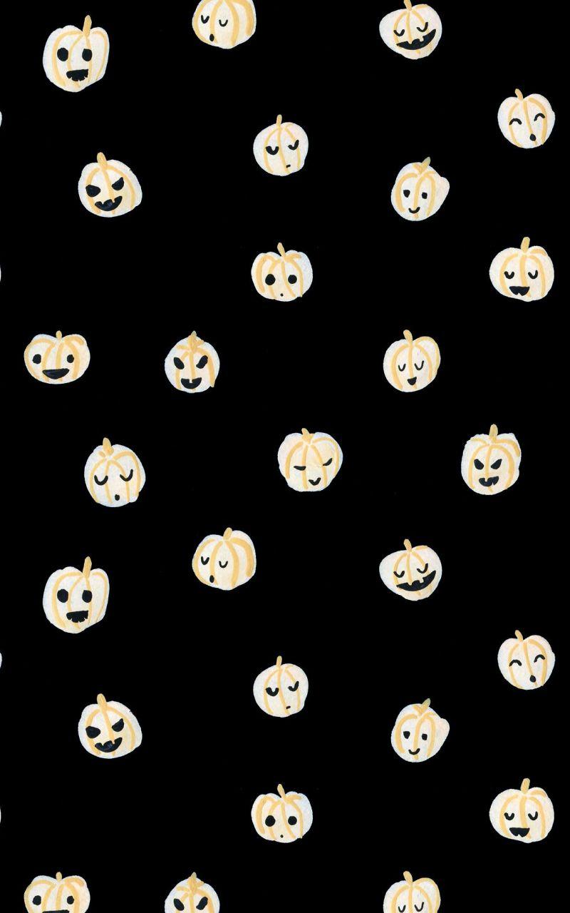 Pumpkin Pattern Wallpapers - Top Free Pumpkin Pattern Backgrounds ...