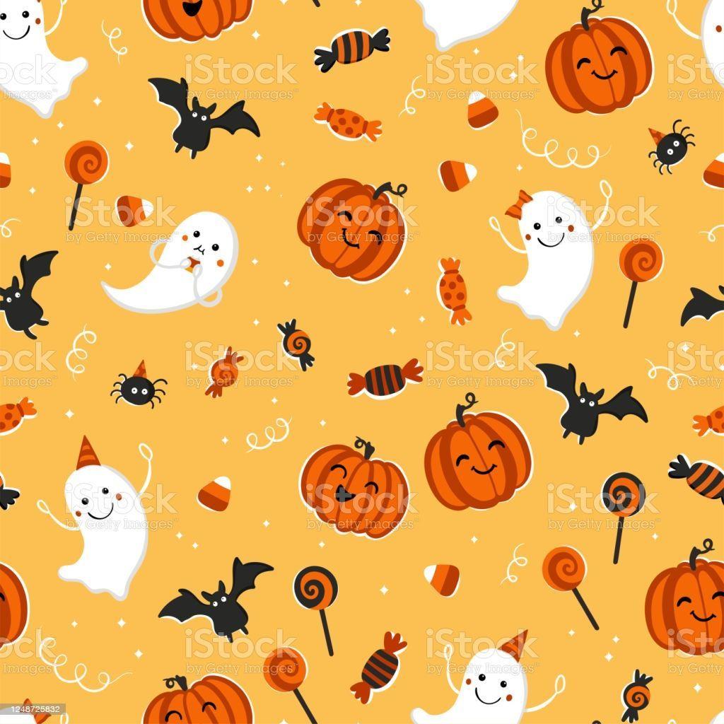 Pumpkin Pattern Wallpapers - Top Free Pumpkin Pattern Backgrounds ...