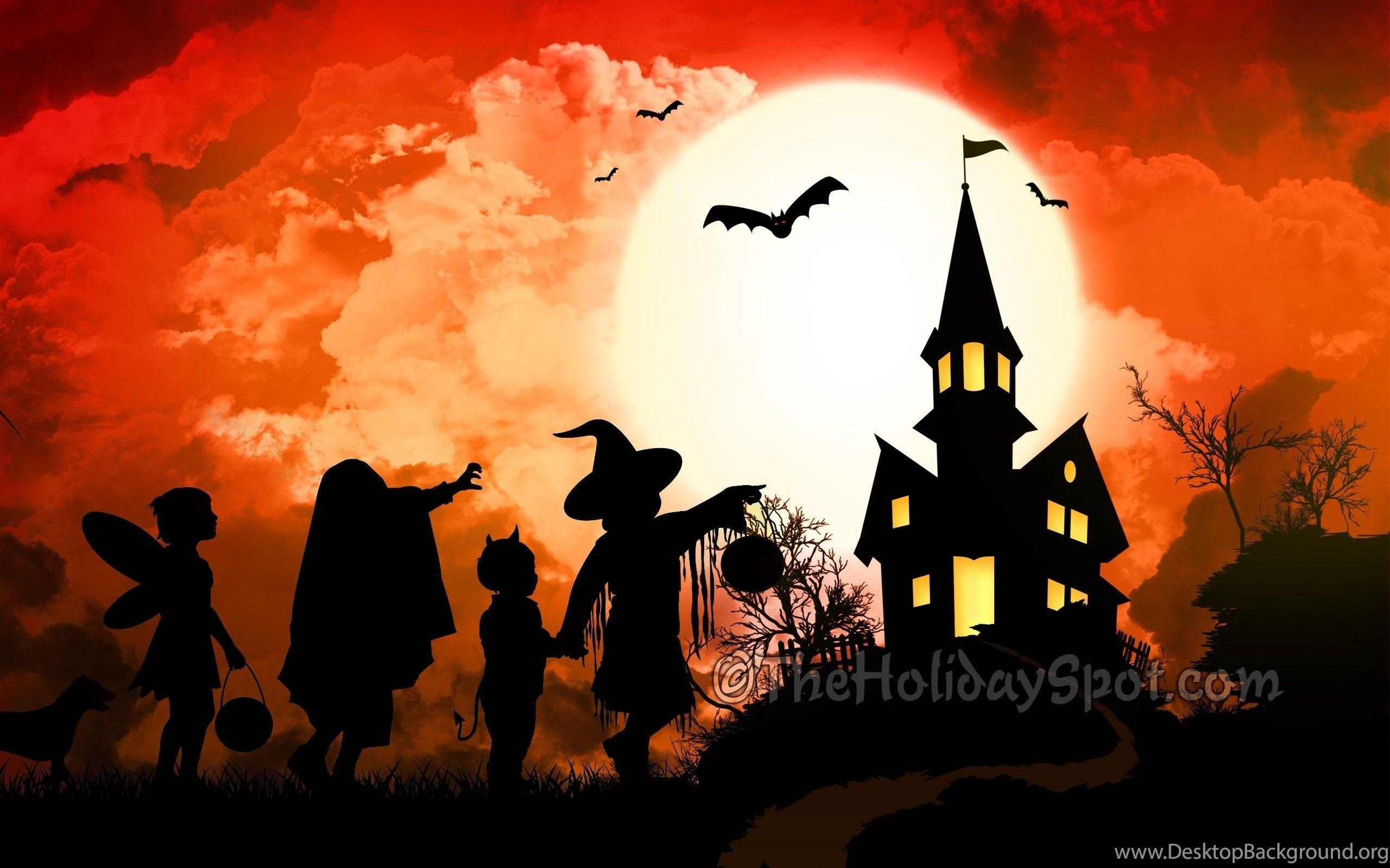 Halloween Trick or Treat Wallpapers - Top Free Halloween Trick or Treat ...