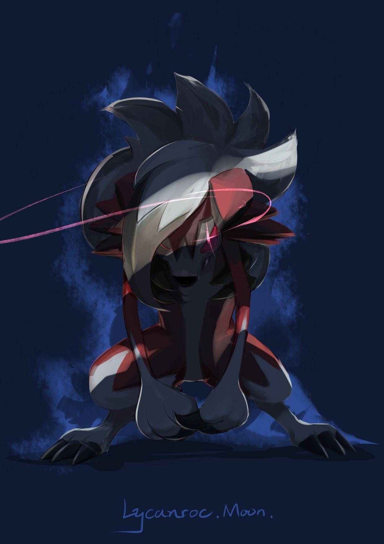 Pokemon Lycanroc Wallpapers - Top Free Pokemon Lycanroc Backgrounds ...