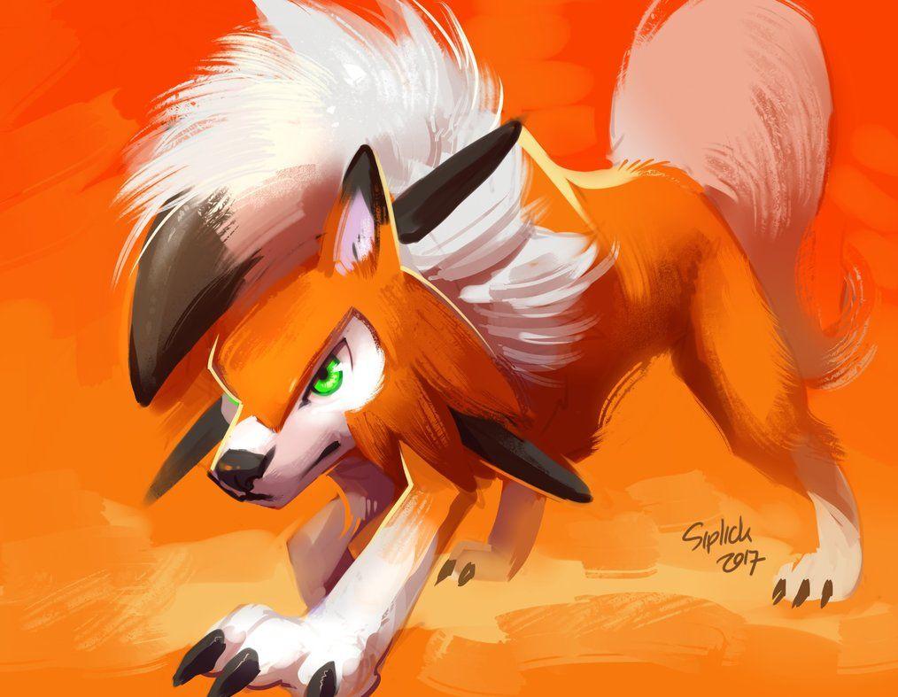 Pokemon Lycanroc Wallpapers - Top Free Pokemon Lycanroc Backgrounds ...