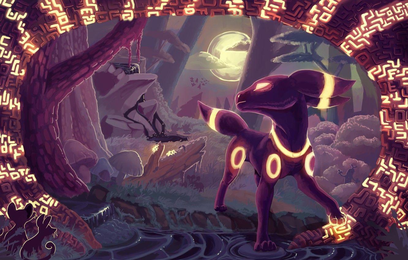 Moon Pokemon Wallpapers - Top Free Moon Pokemon Backgrounds ...