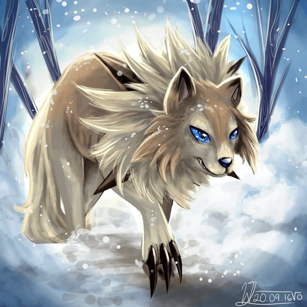 Pokemon Lycanroc Wallpapers - Top Free Pokemon Lycanroc Backgrounds ...