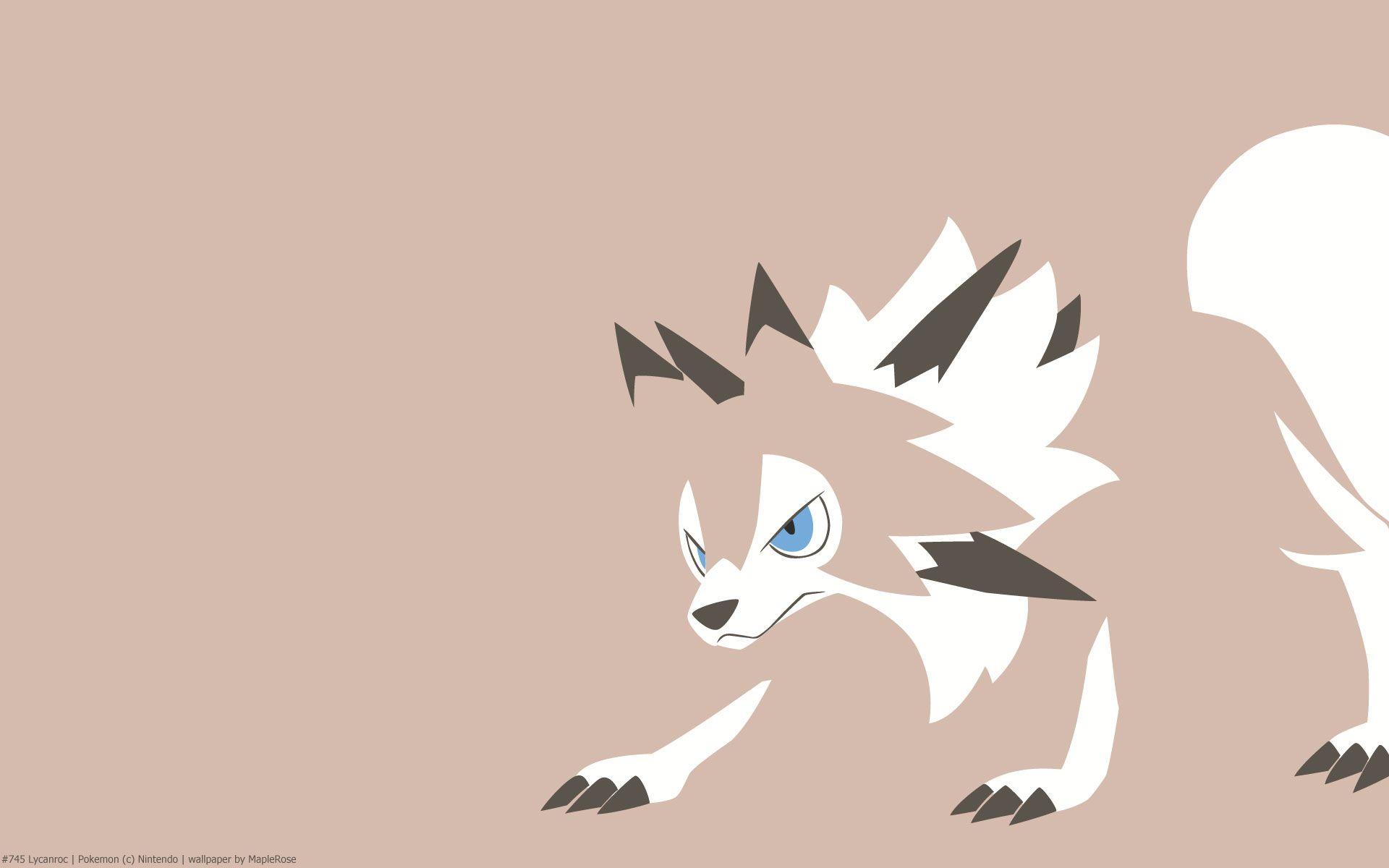 Pokemon Lycanroc Wallpapers - Top Free Pokemon Lycanroc Backgrounds ...